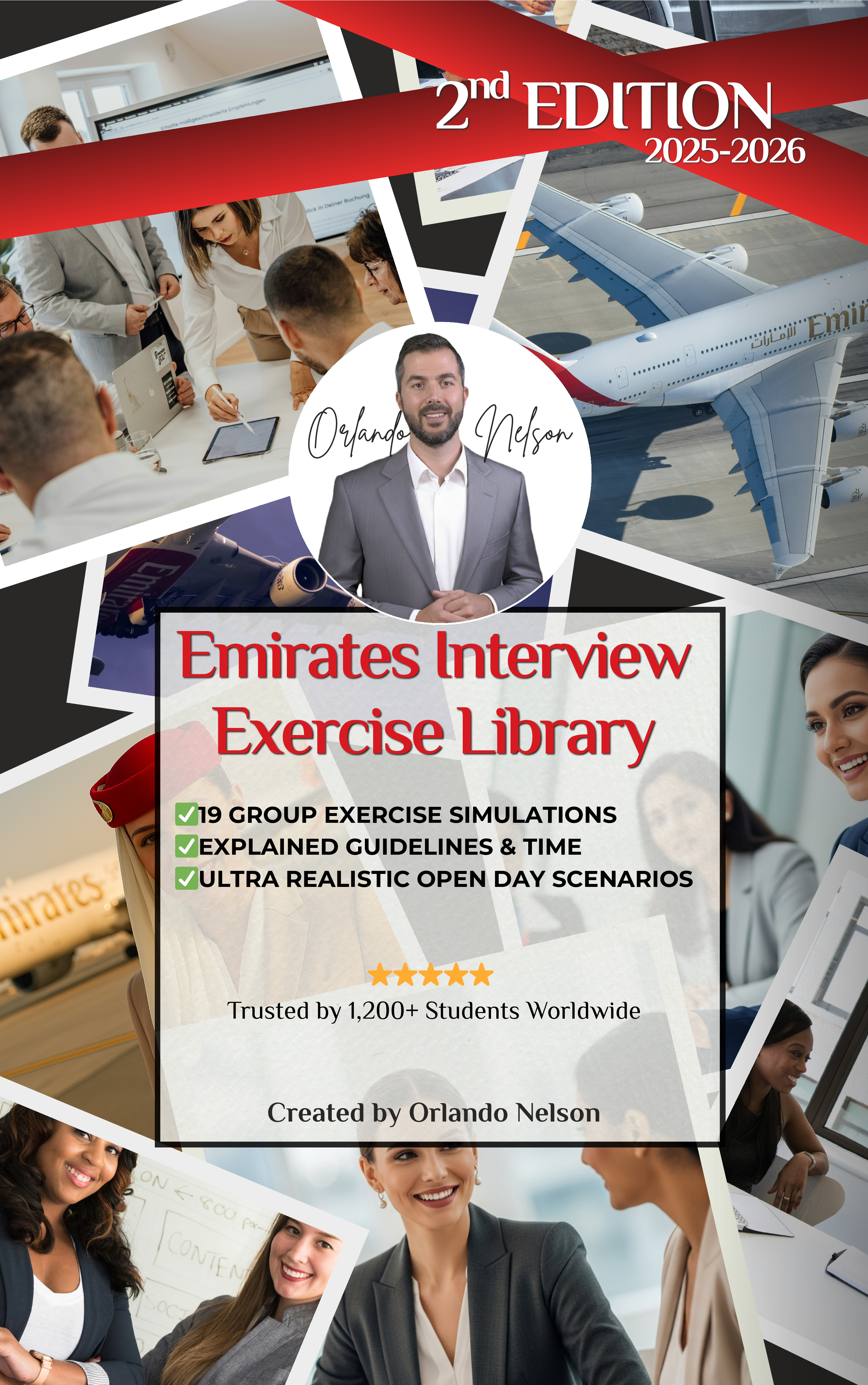 NEW Emirates Interview Exercise Library (2025-2026) - 2nd EDITION