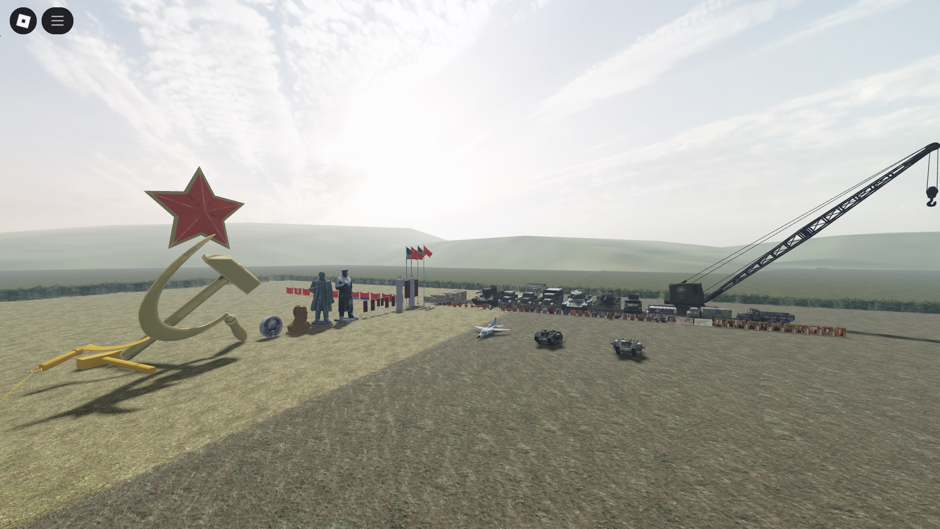 Roblox USSR Pack – Authentic Soviet-Themed Assets for Roleplay ...