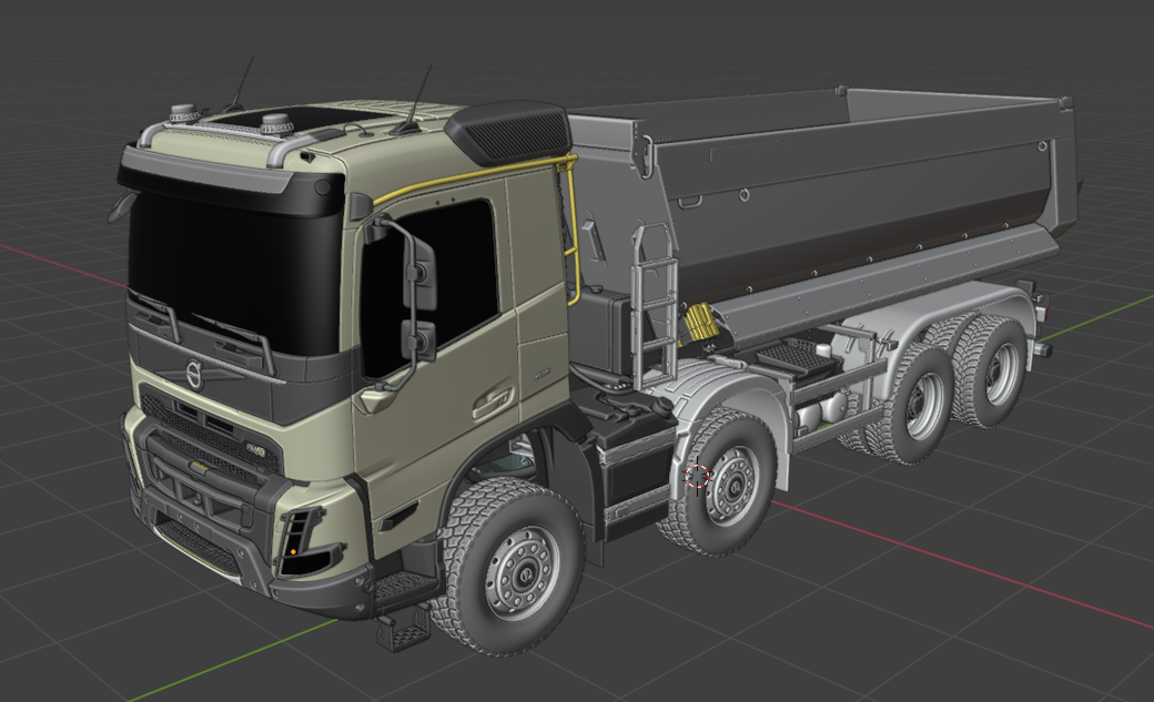 volvo FMX 8x6 3D - Payhip
