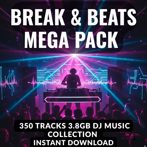 Break & Beats Pack – 350 Tracks 3.8GB DJ Music Collection - Payhip