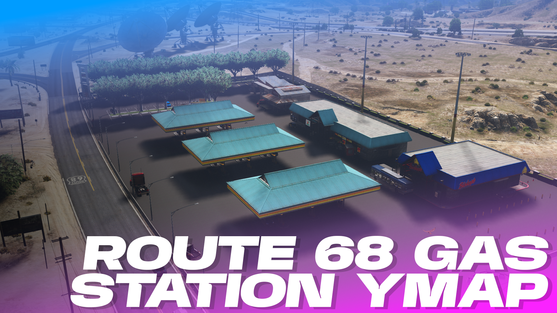 Route 68 Service Station YMAP