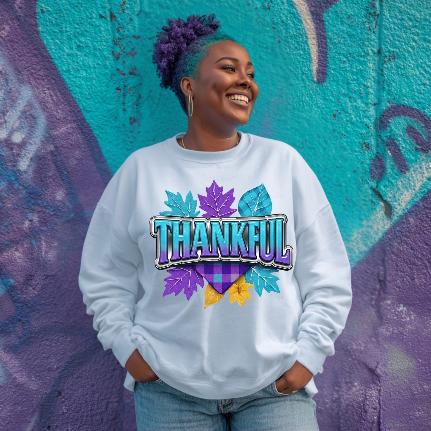 Thankful Fall Sweatshirt - Payhip