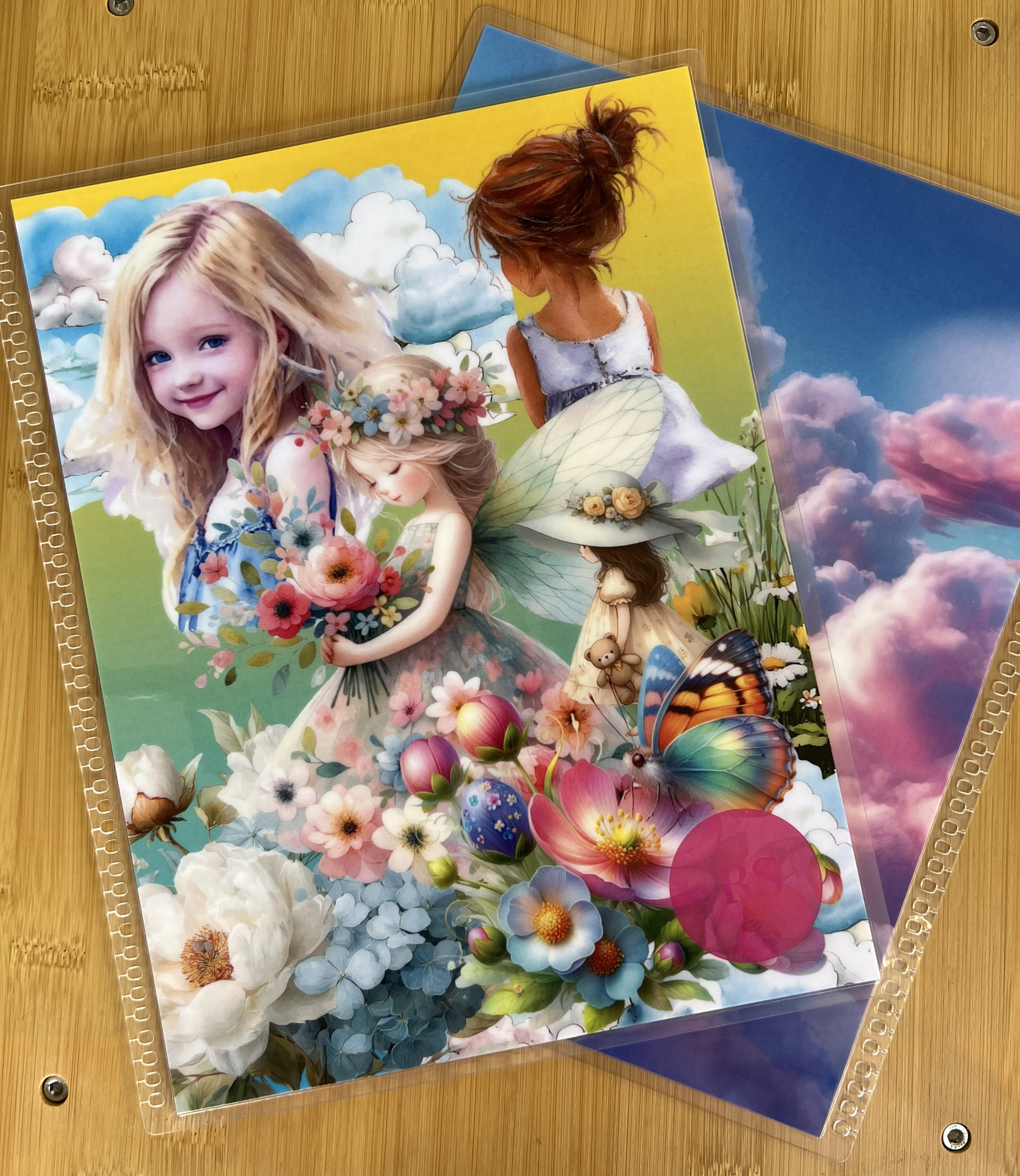 Planner/Notebook Cover - Cute Girls Style - Payhip