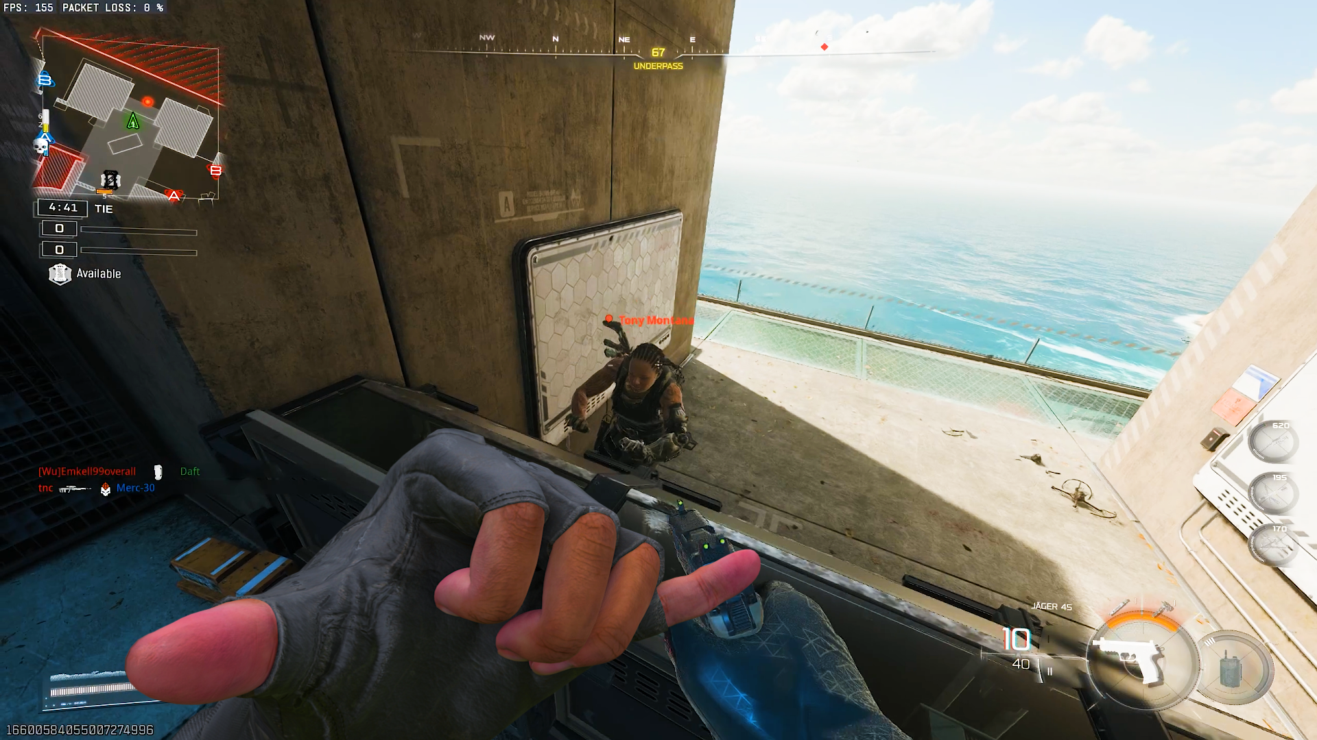 Call Me Hand Gesture