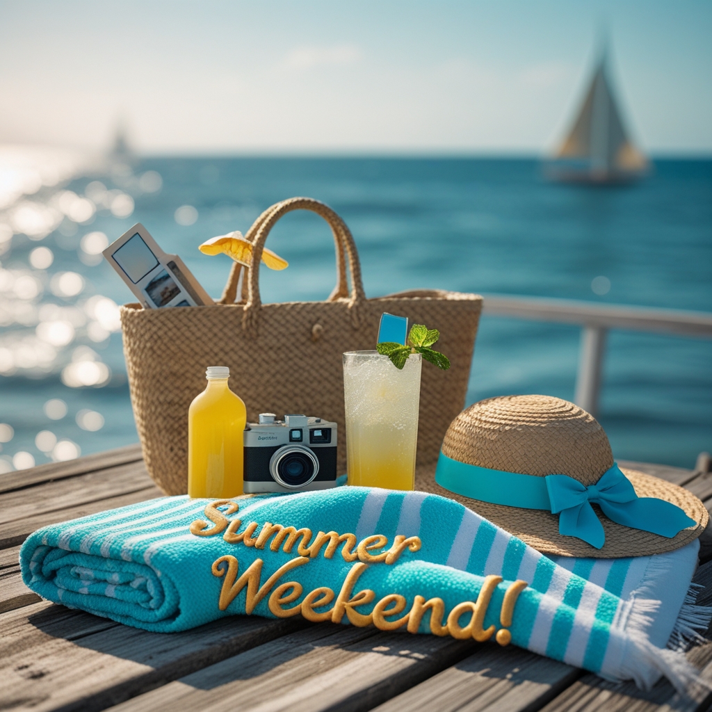 Summer weekend scene - Payhip