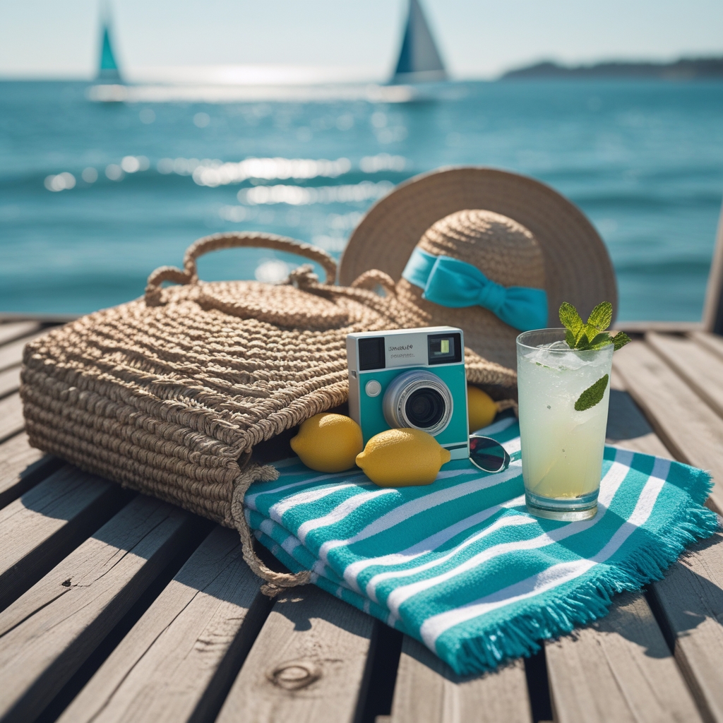 Summer weekend scene - Payhip