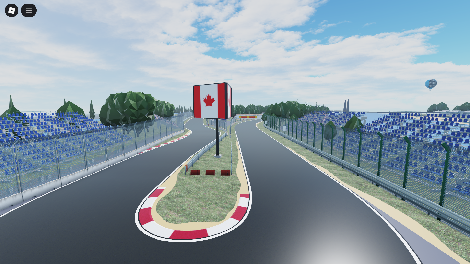 Cartoon Race Track Montréal – Roblox Racing Circuit Map