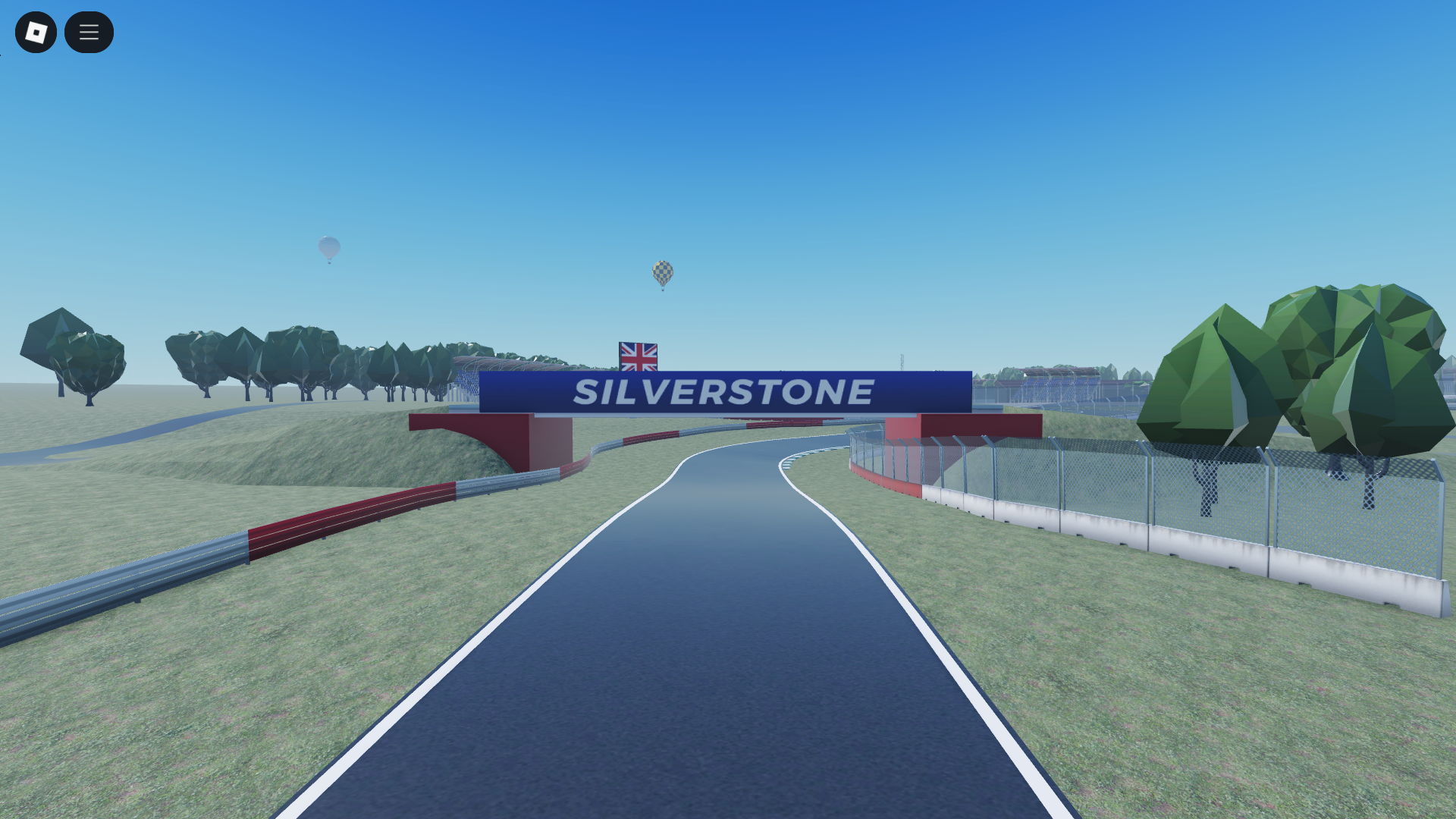 Silverstone Grand Prix Track – Roblox Racing Environment