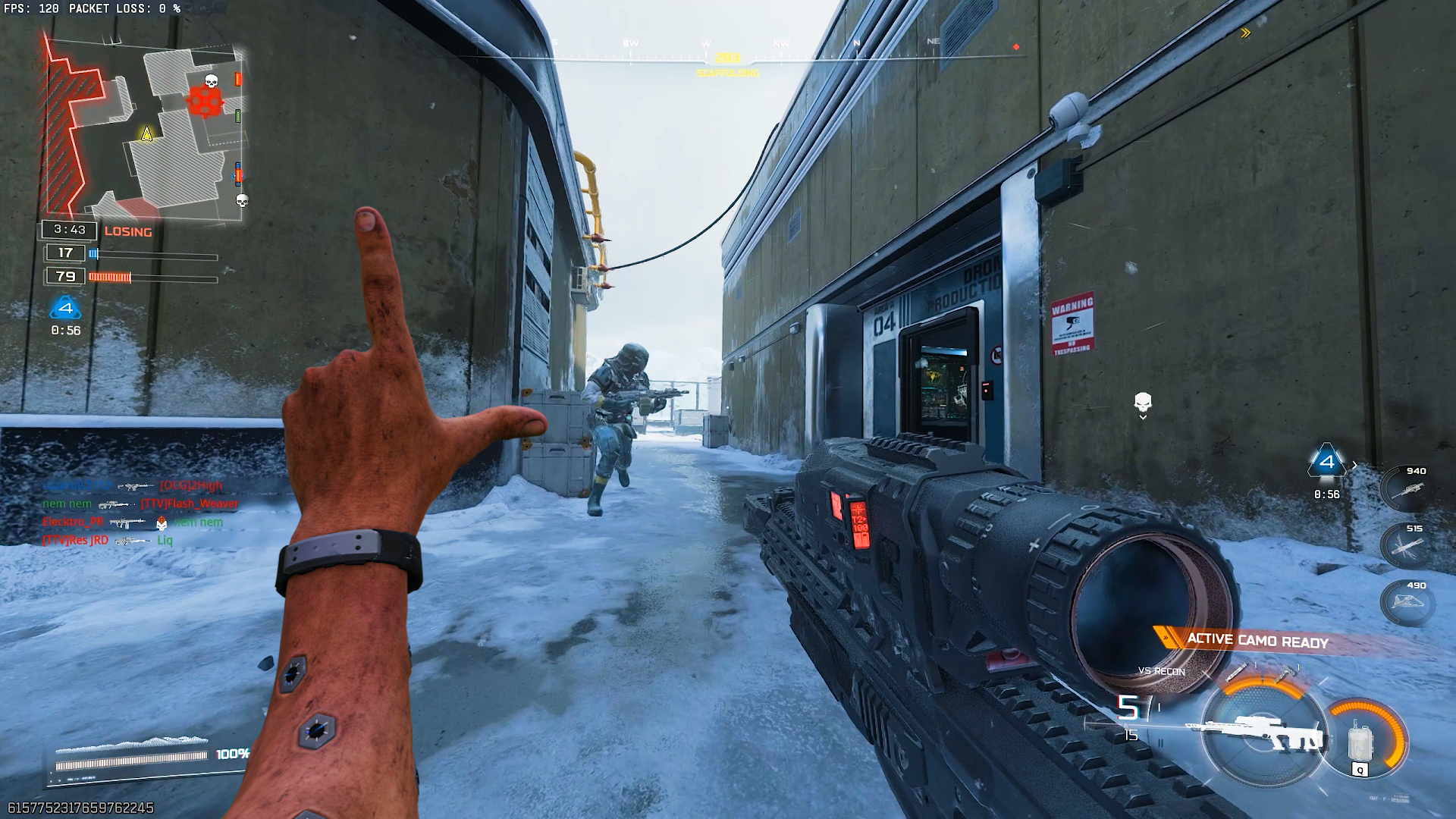 Take The L Hand Gesture