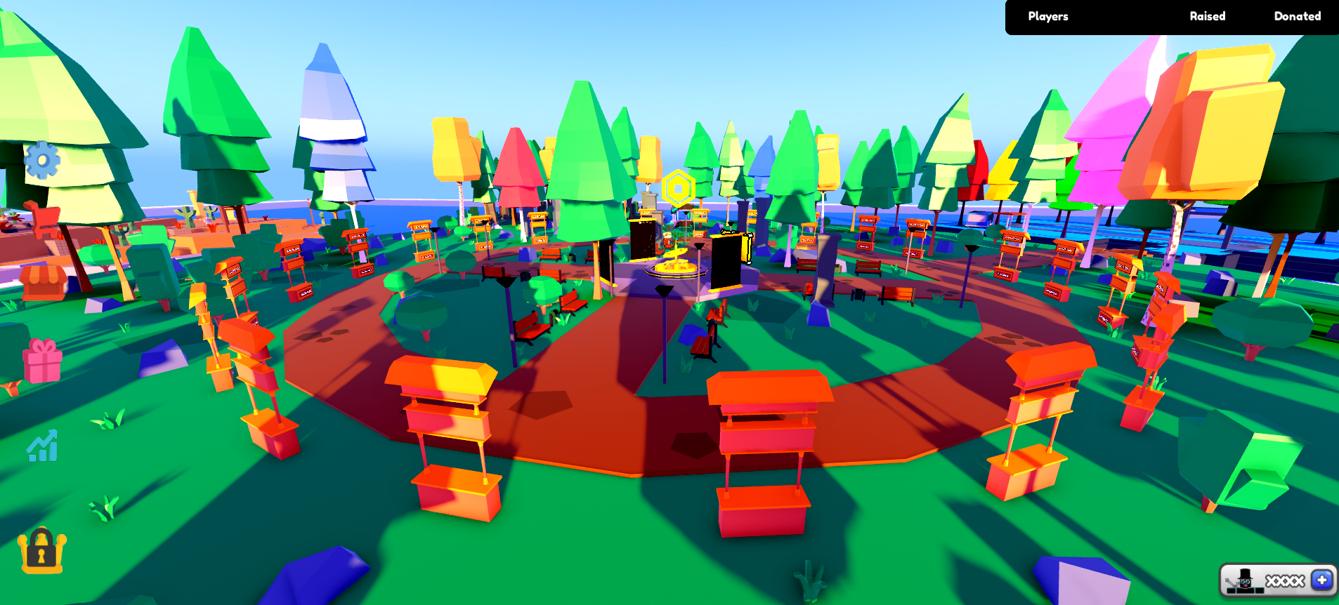 [FULLY SCRIPTED] Roblox PLS Donate Simulator Game ( available for Robux)