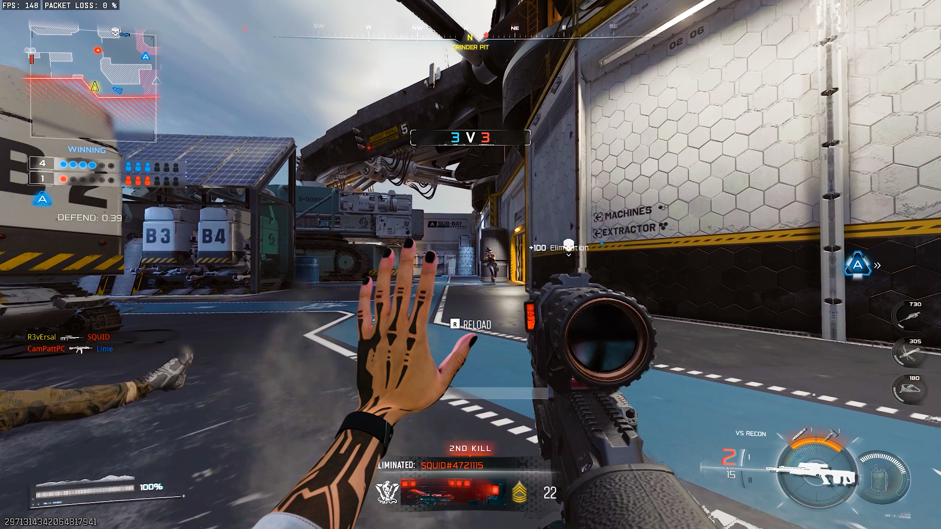 Wait Hand Gesture