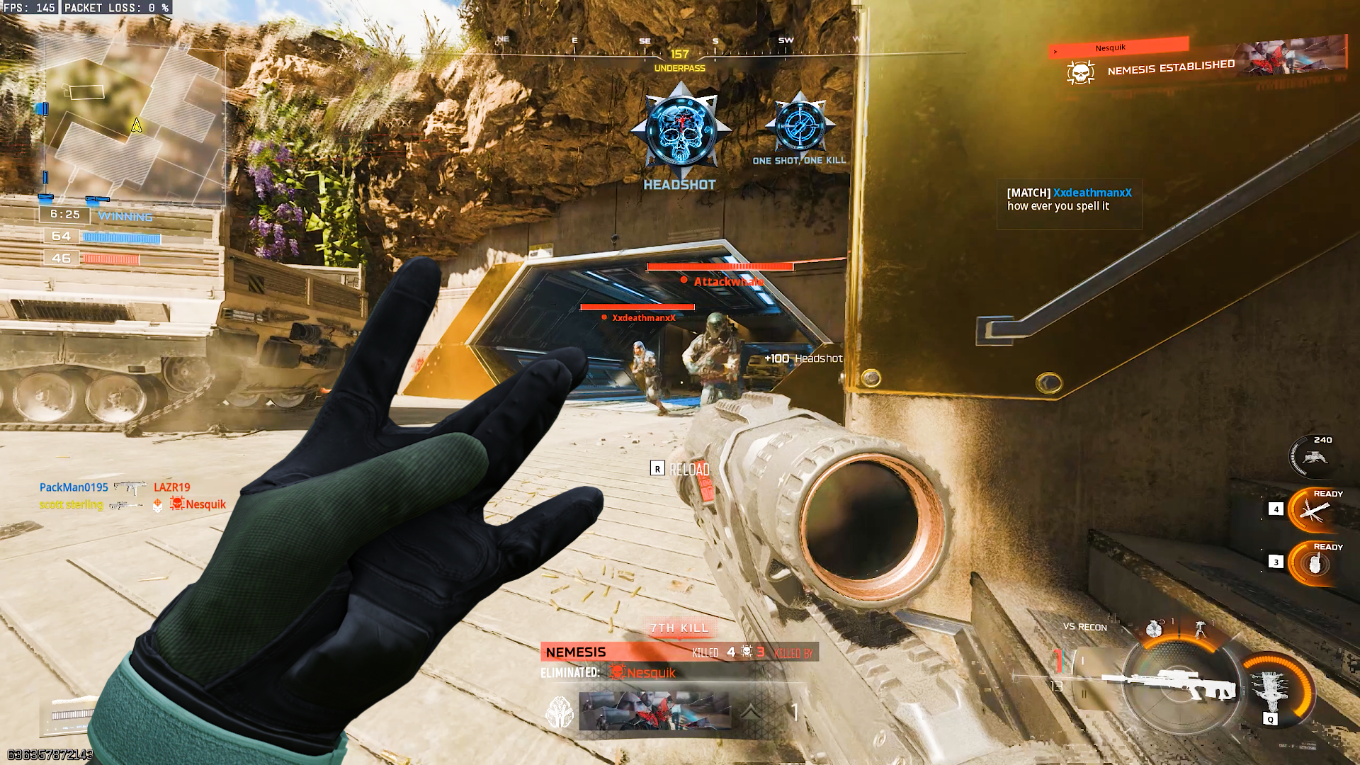 West Side Hand Gesture