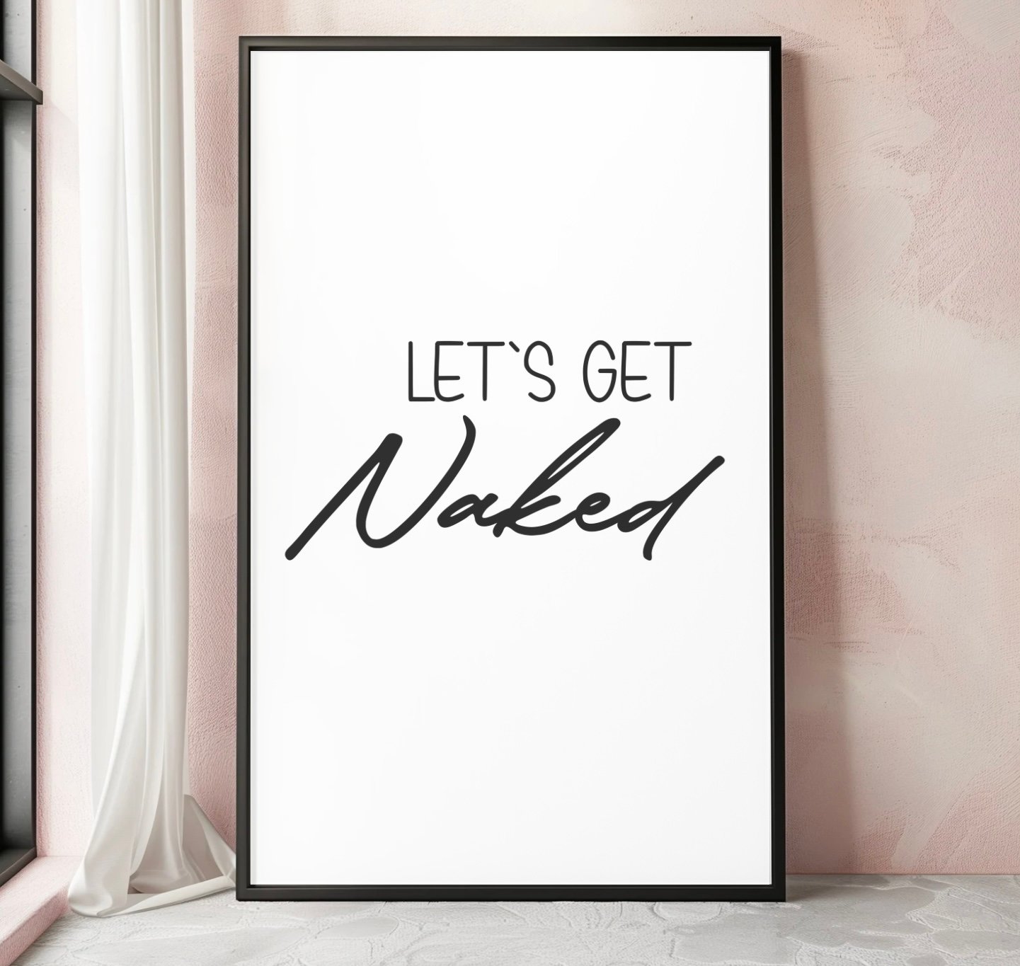 Funny Christmas Bathroom Sign Printable | “He Sees You When You’re ...