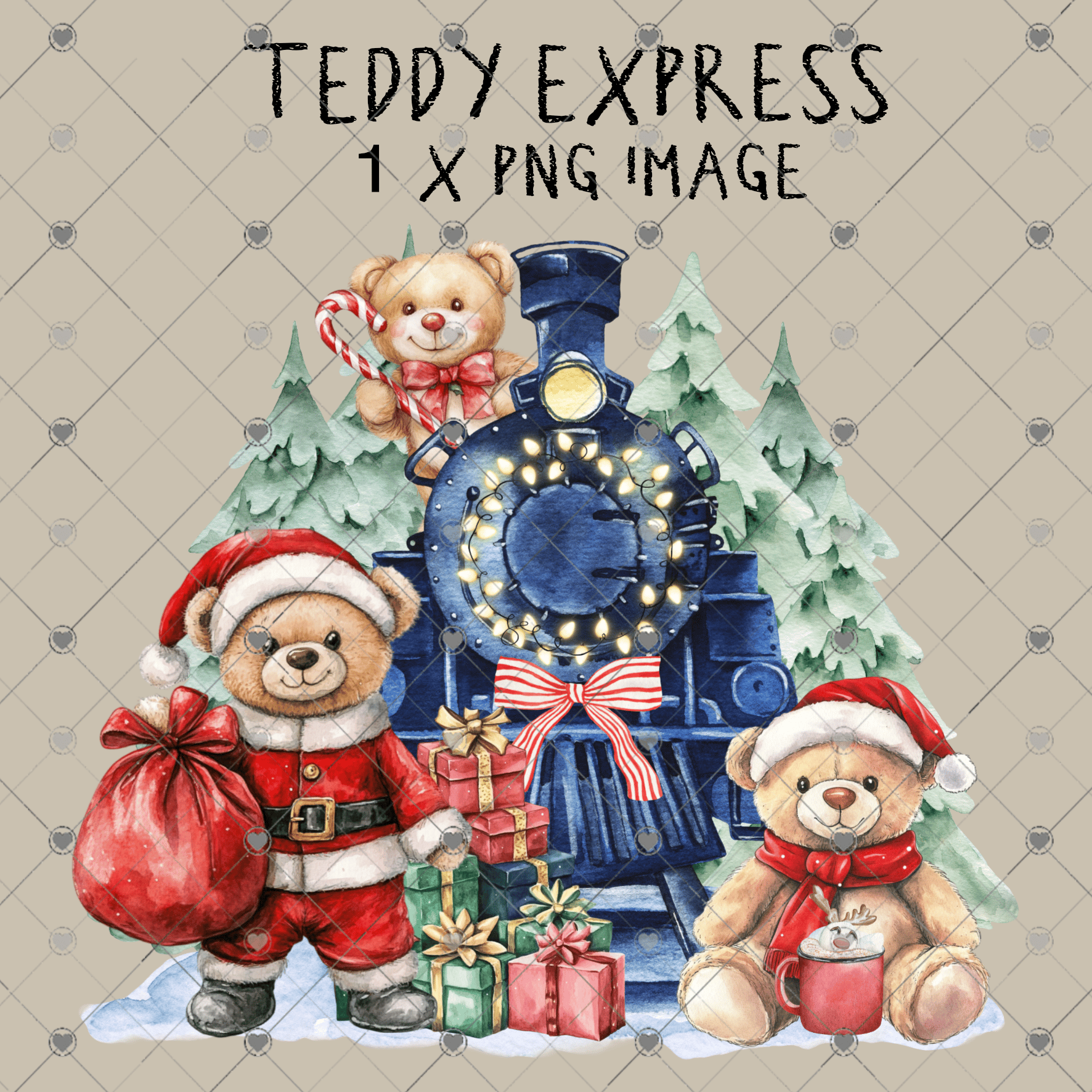 Teddy Express - Payhip