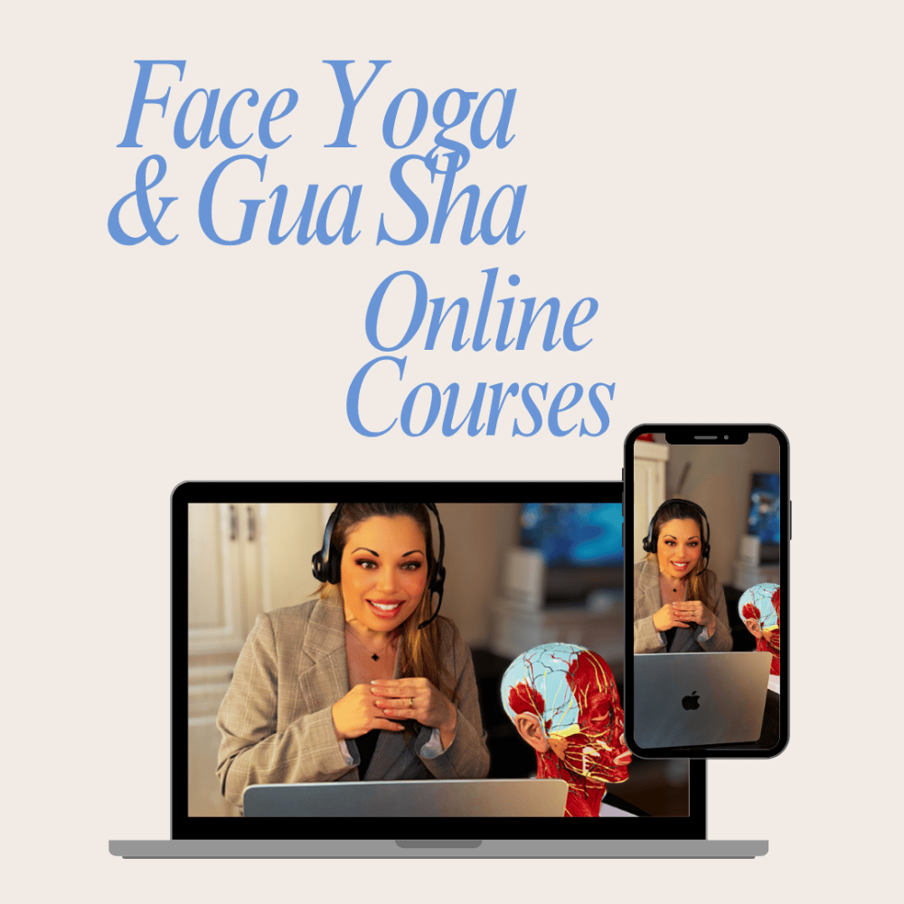 Gua Sha & Face Yoga Course Online | Face Yoga Dani - Buy My Courses in ...
