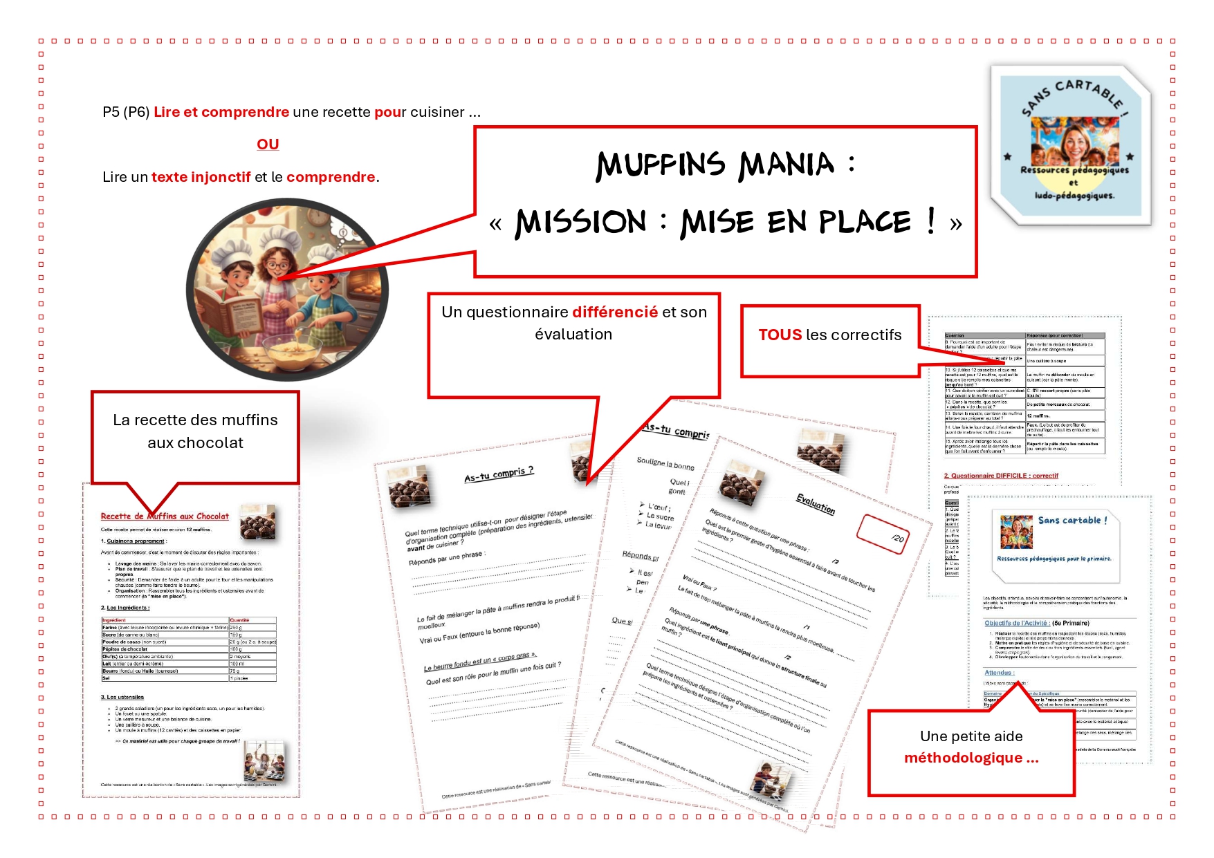 Muffin Mania: Mission "Mise en place". - Payhip