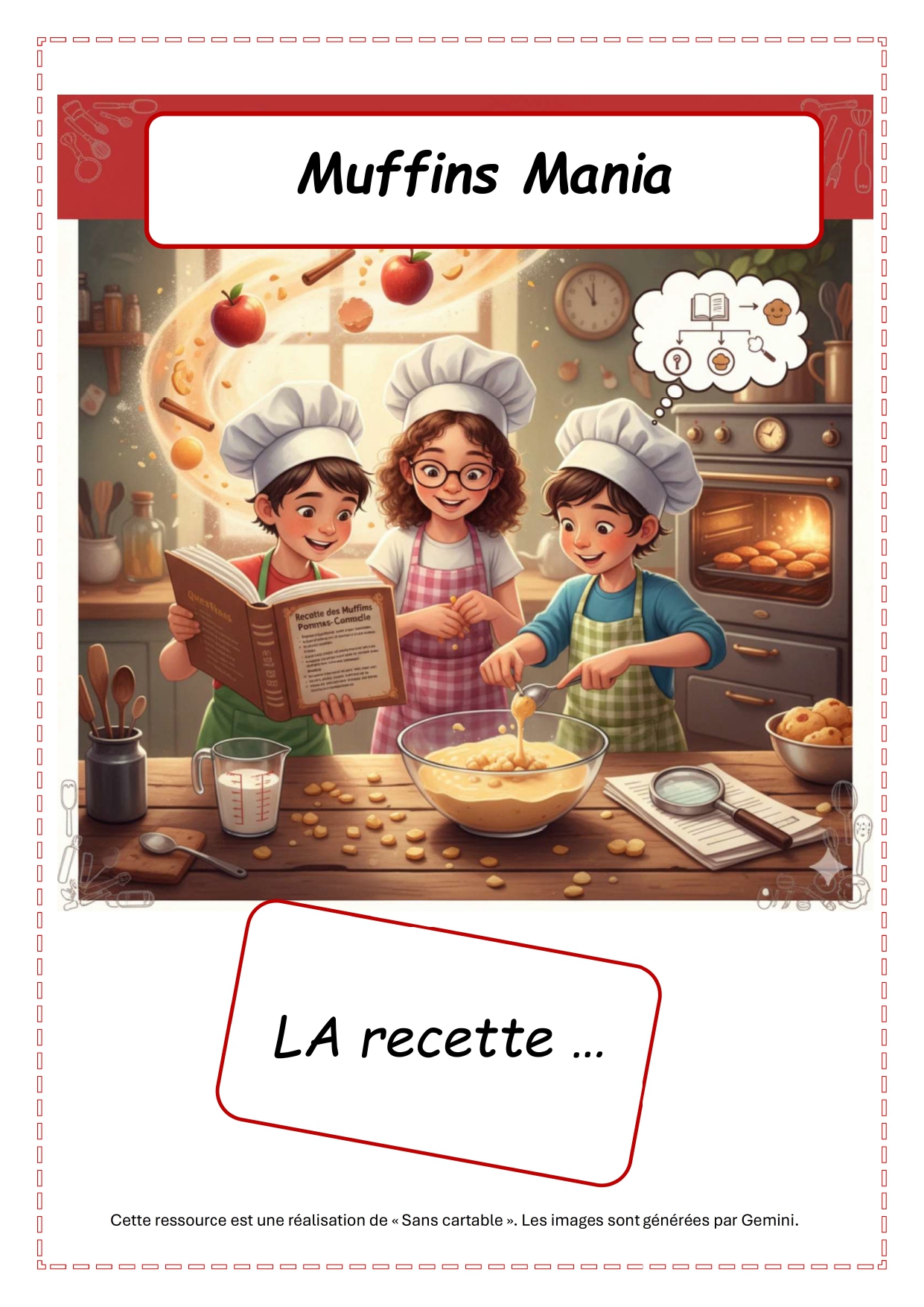 Muffin Mania: Mission "Mise en place". - Payhip