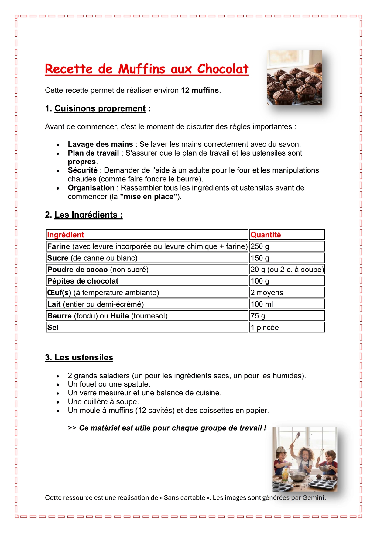 Muffin Mania: Mission "Mise en place". - Payhip