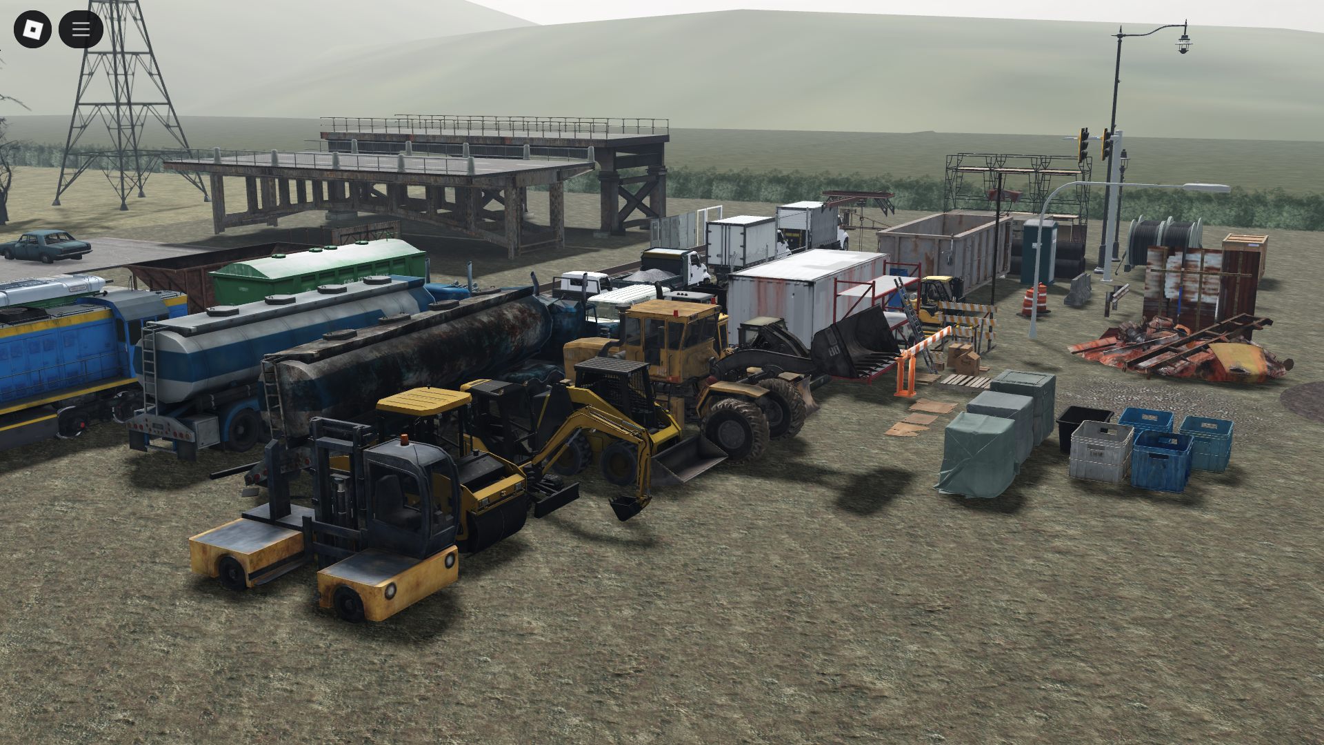 Roblox Realistic Construction Pack – Heavy Machinery & Worksite Props ...