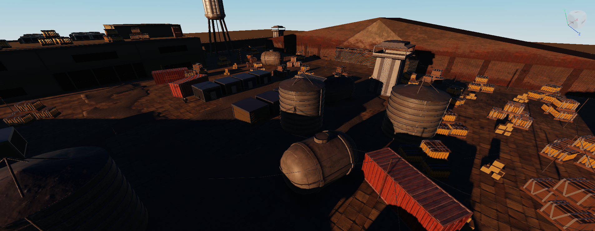 Industrial Zone PVP Roblox Realistic Map