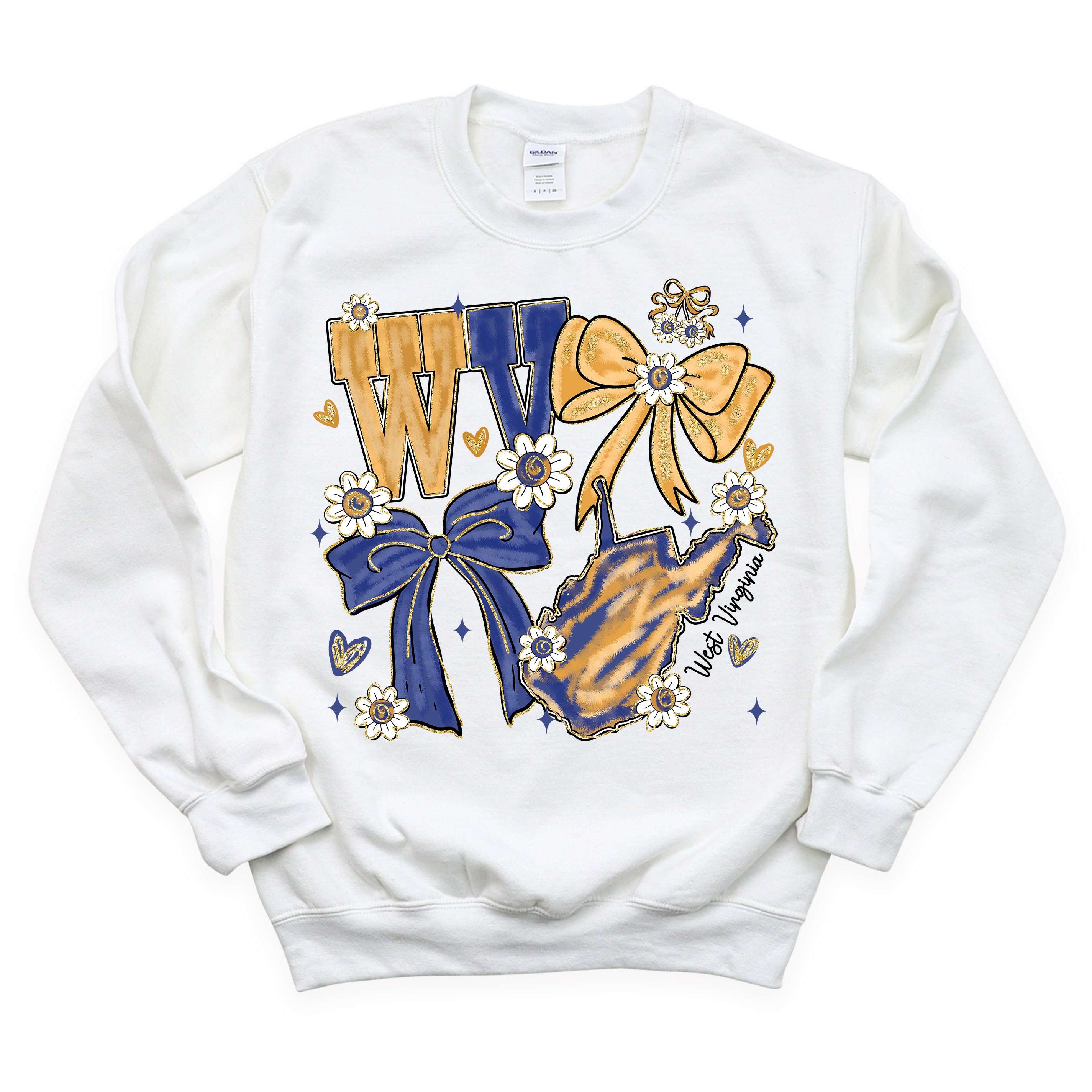West Virginia Bow Crewneck - Payhip