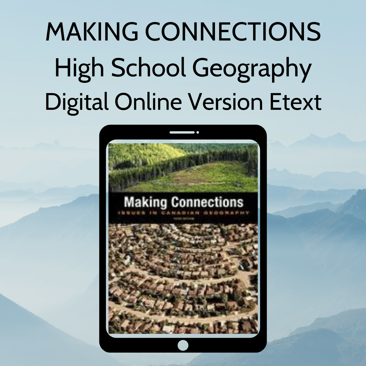 Making Connections High School Geography Textbook Online Subscription 1 ...