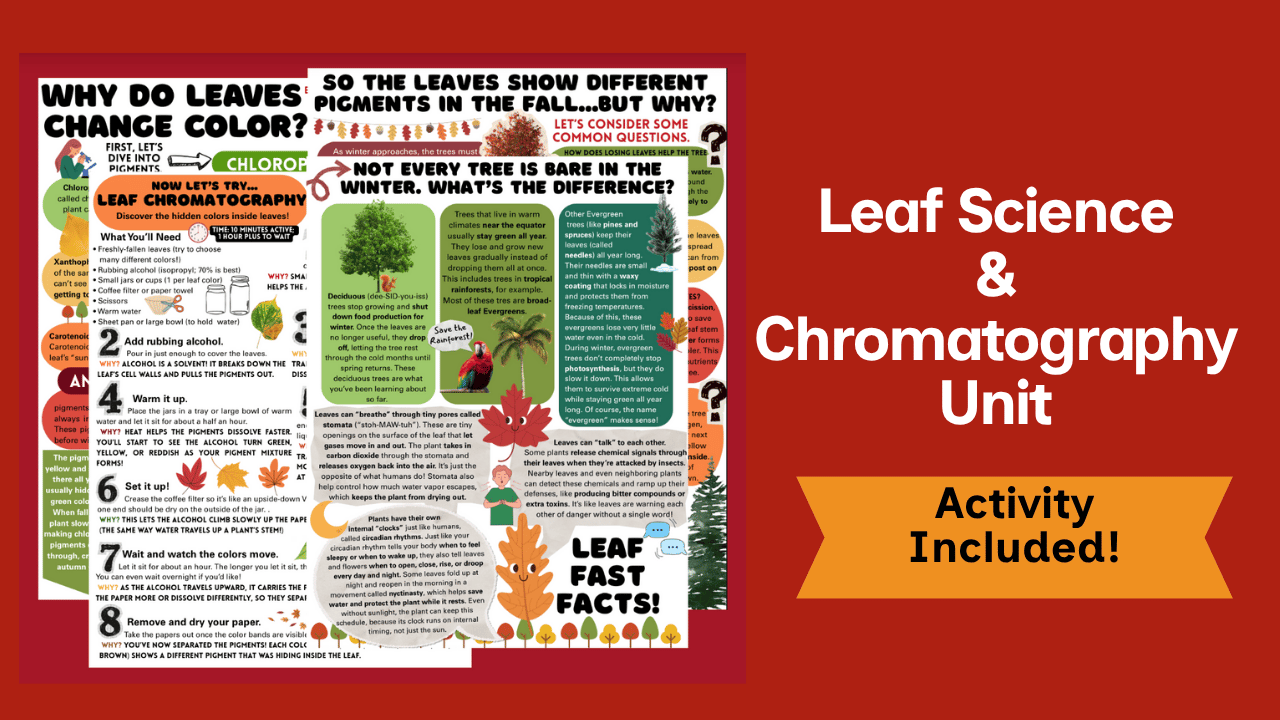 Leaf Science & Chromatography - Life Science Unit - Payhip