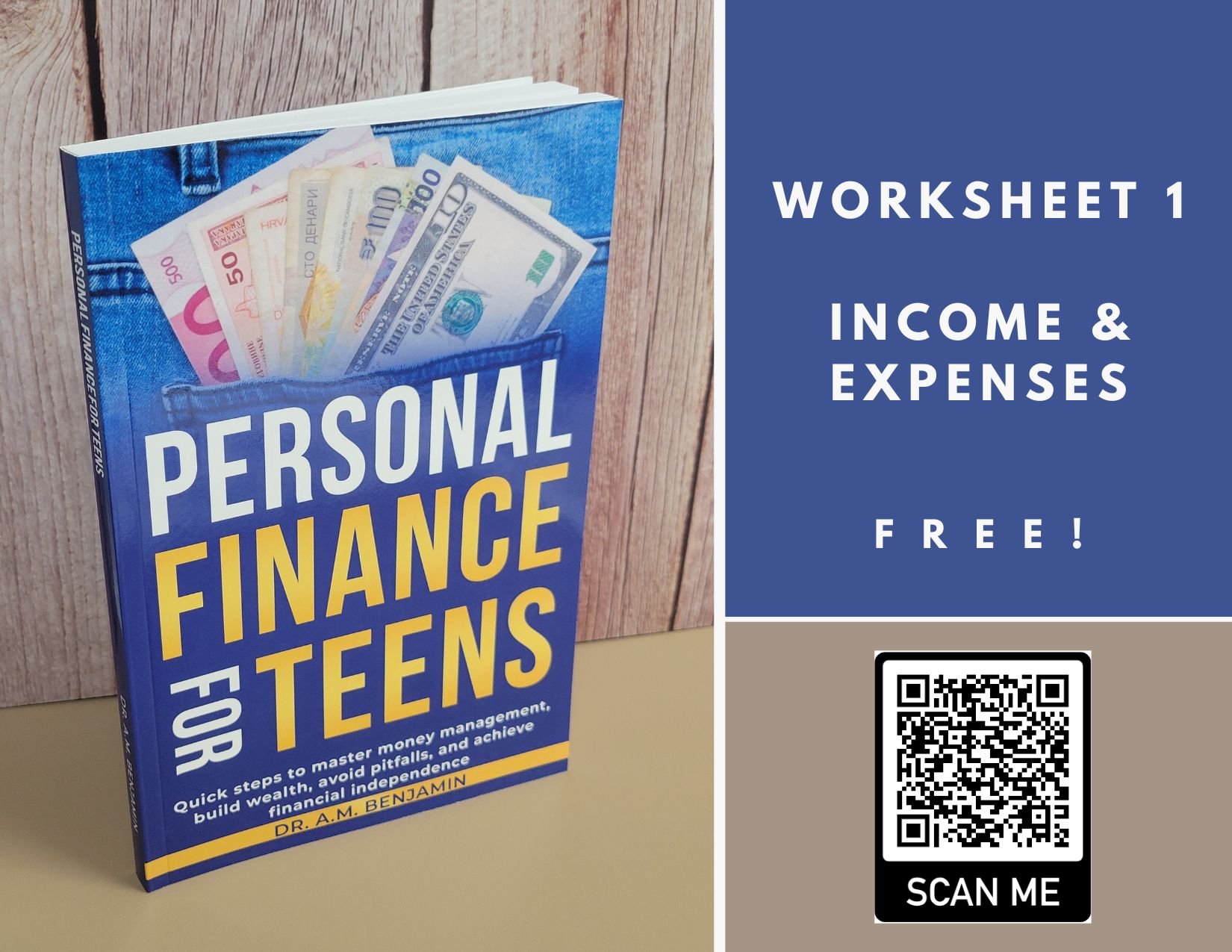 Personal Finance for Teens - Worksheet 1 - Payhip