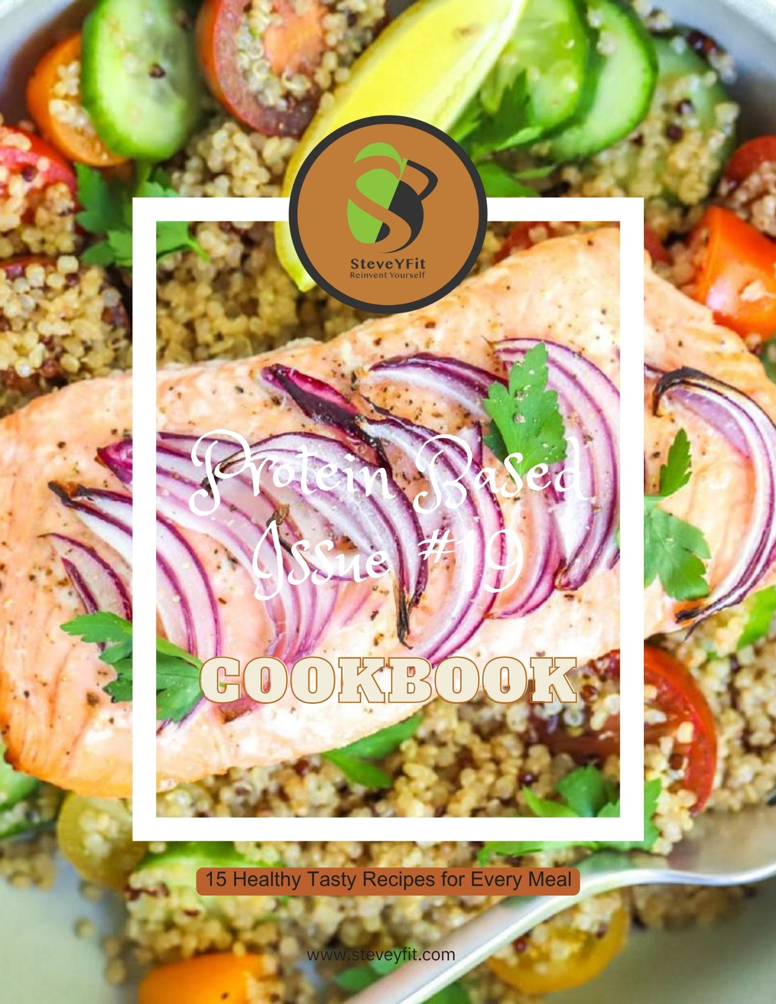 Protein Based Cookbook #19 - 15 Recipes - Payhip