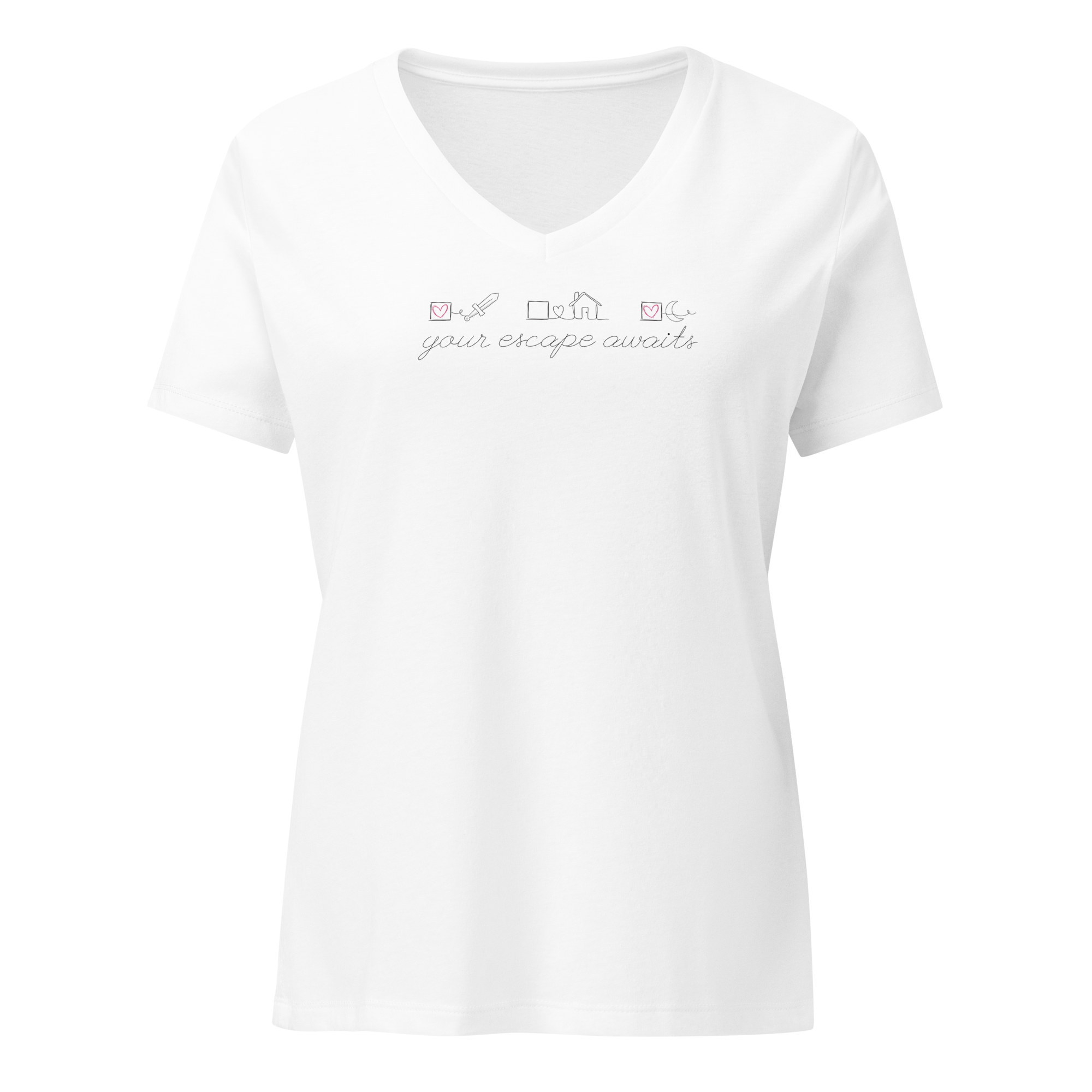 Cecelia C.L. – Swords to Shadows Tee - Payhip
