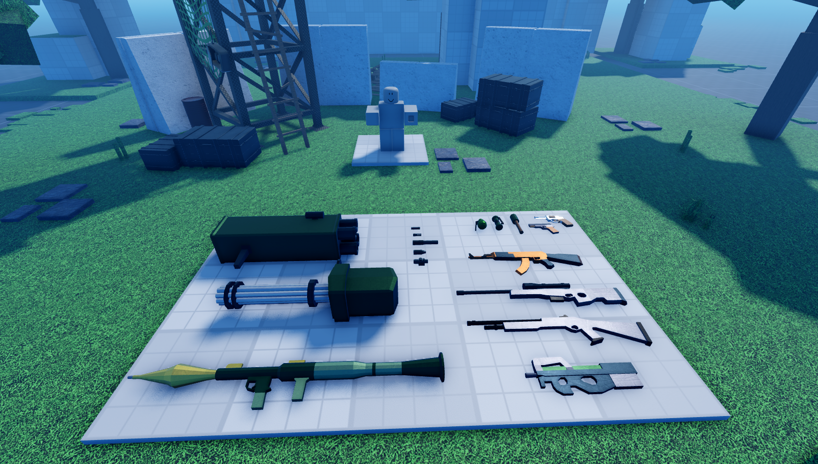 Mega Weapon Pack - Payhip