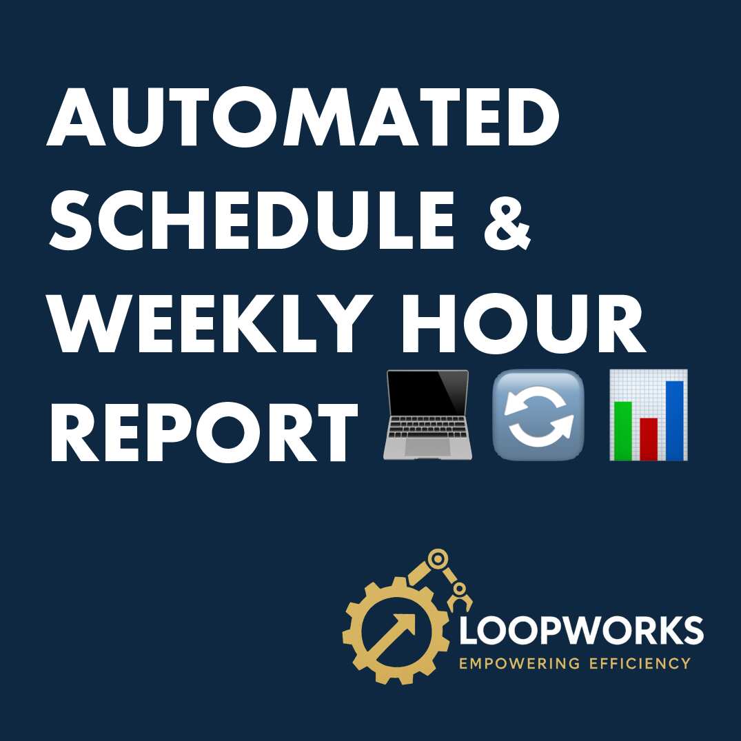 Automated Schedule & Weekly Report - Payhip
