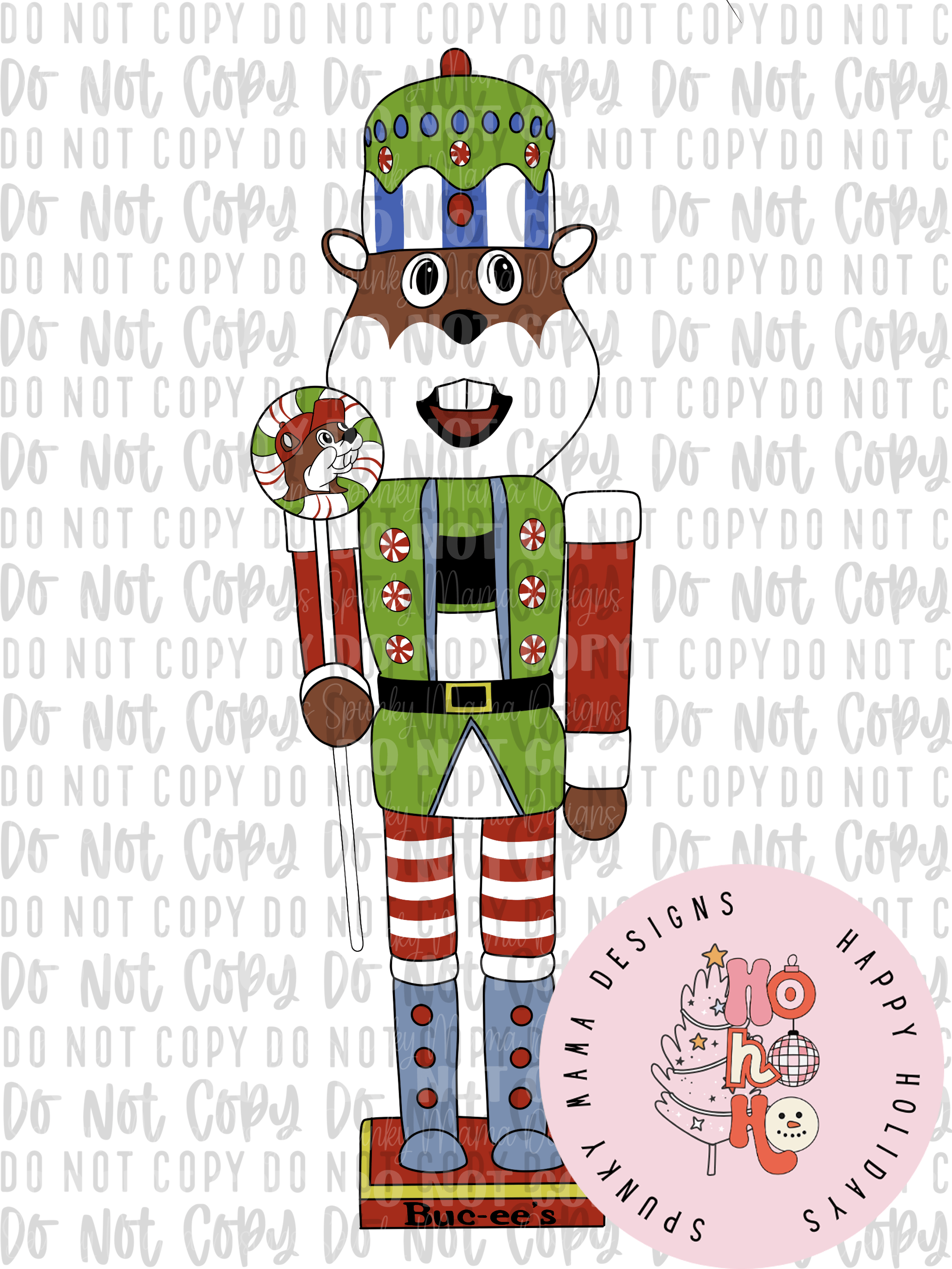 Buc-ee's Nutcracker Semi Exclusive Digital PNG Clipart - Payhip