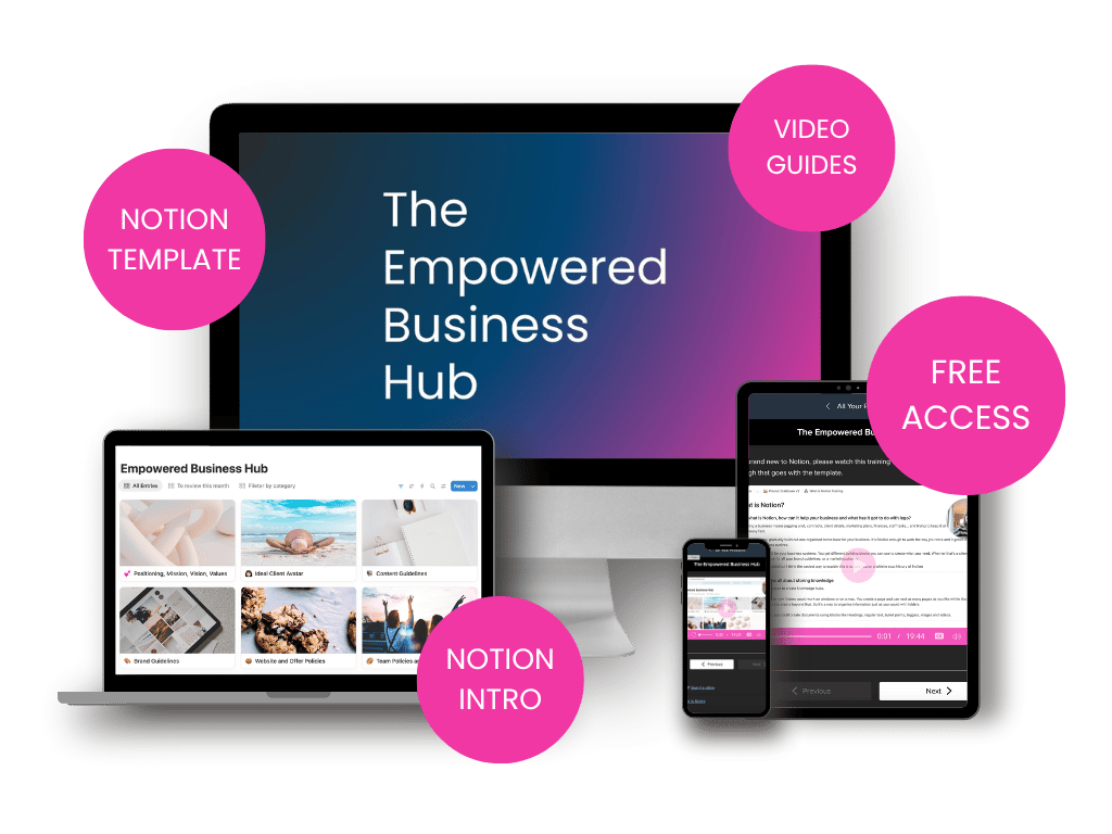 The Empowered Business Hub - Payhip
