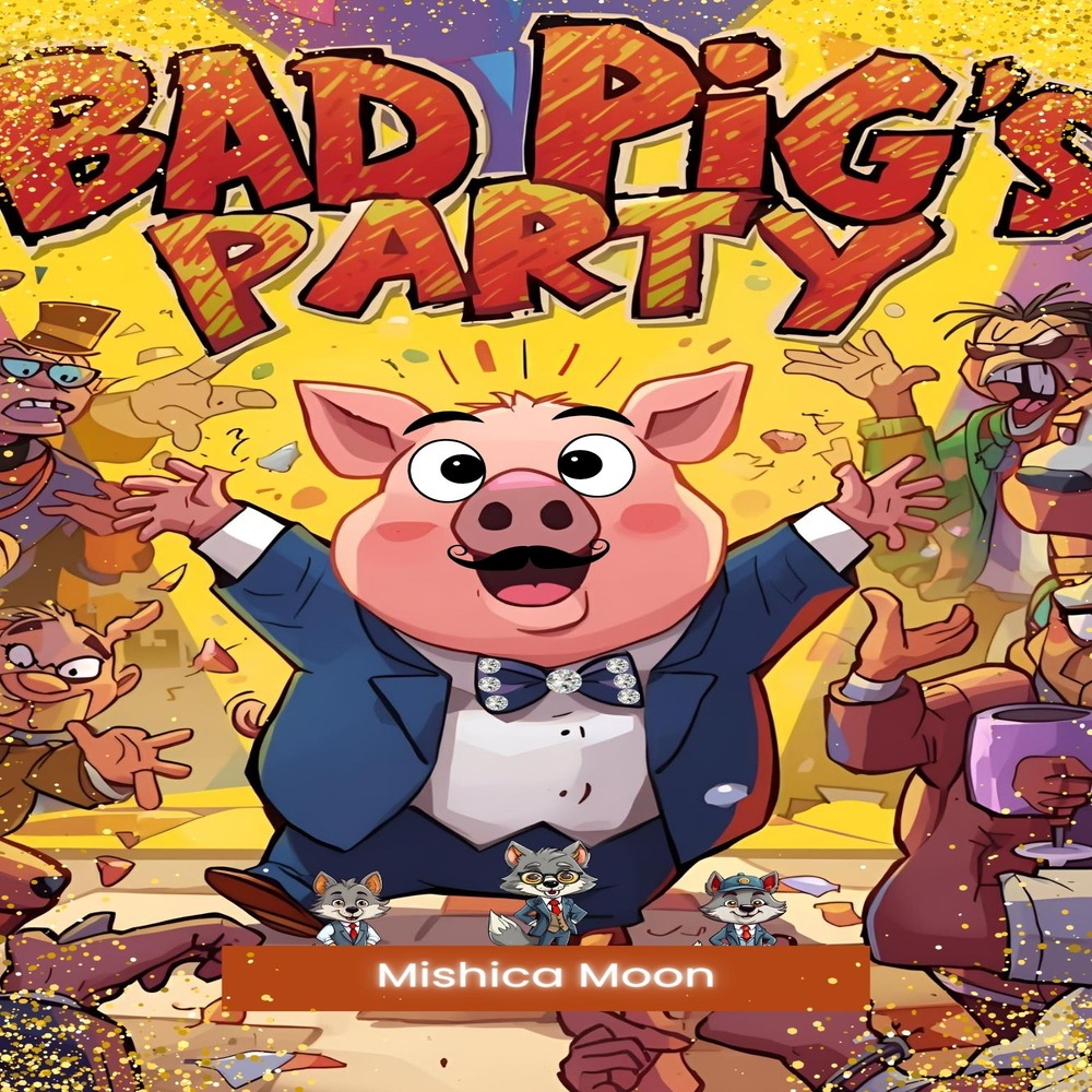 Bad Pig's Party - Payhip