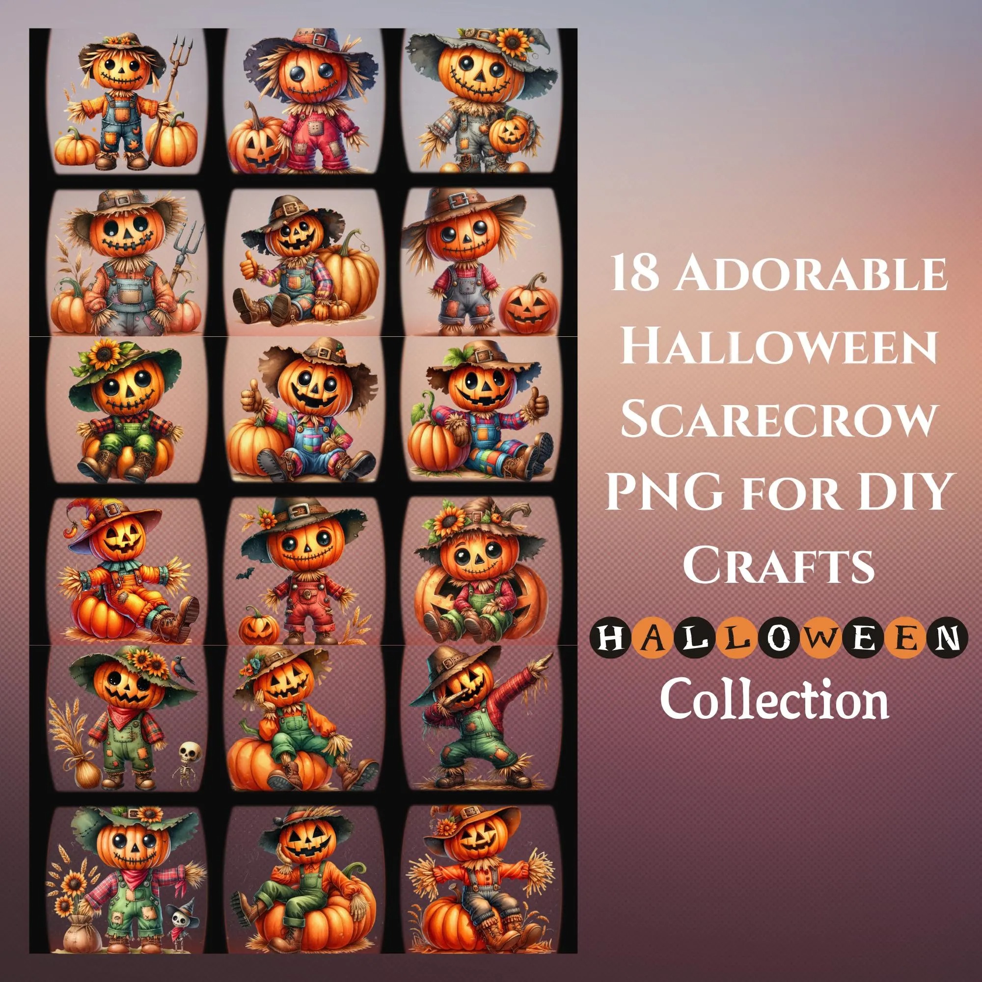 Pumpkin Patch Parade - 18 Adorable Scarecrow Designs | Halloween ...