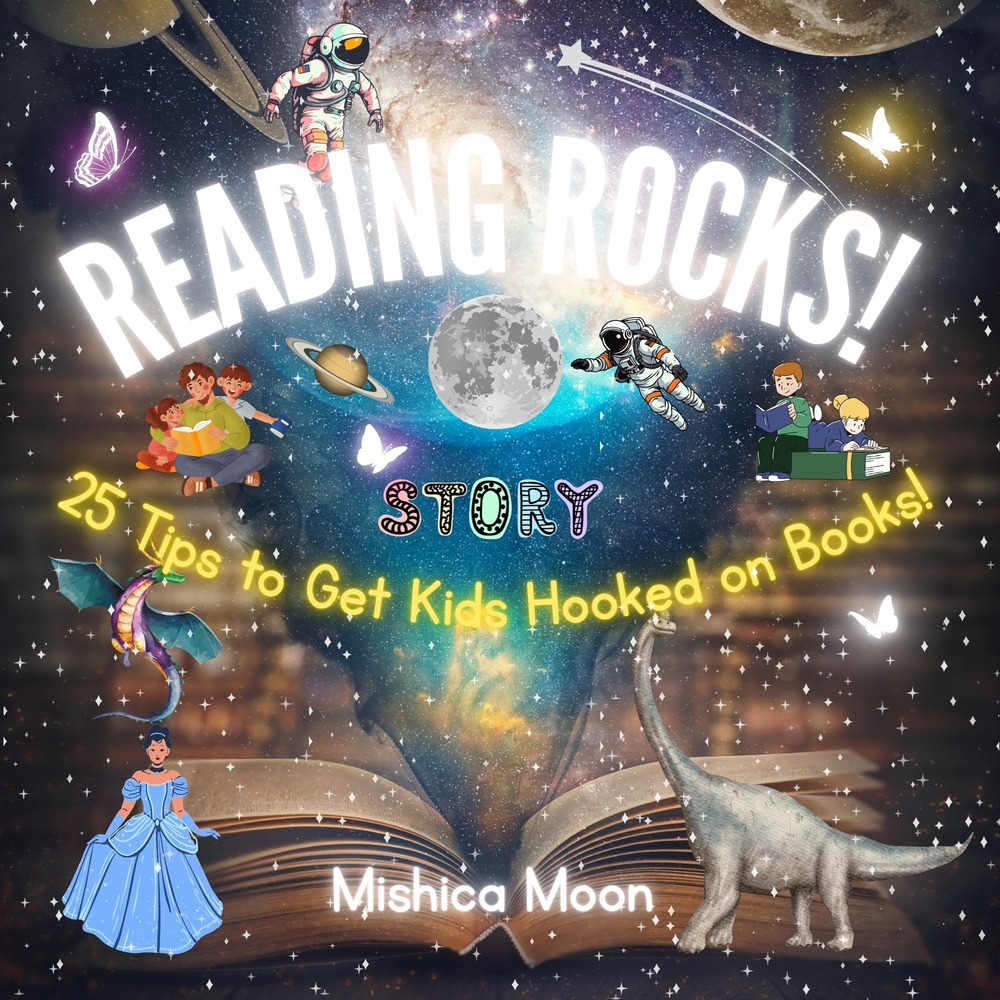 READING ROCKS!: 25 Tips to Get Kids Hooked on Books! - Payhip