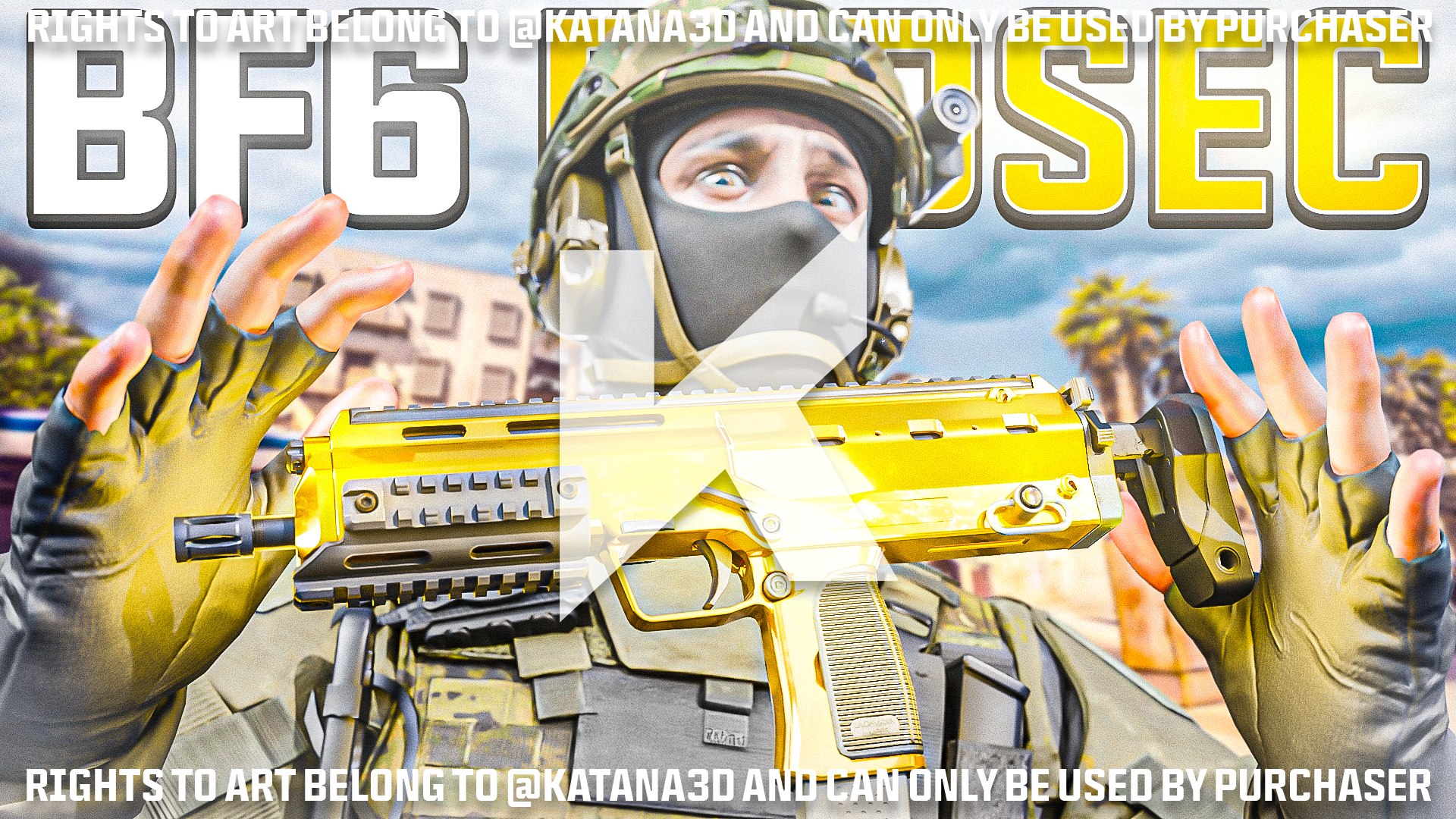 Katana3D - Battlefield | Thumbnails - Payhip