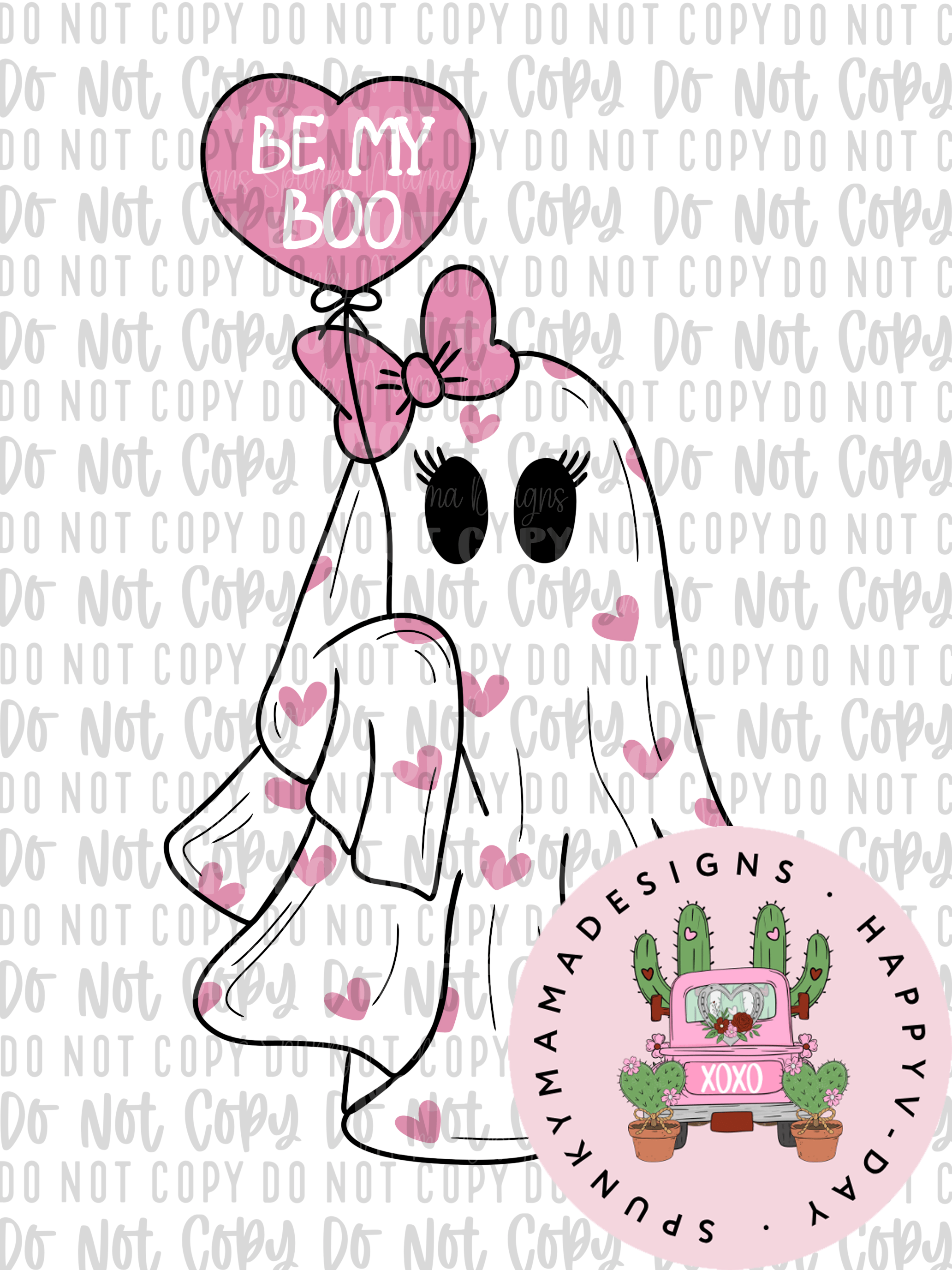 Be My Boo Digital PNG Clipart - Payhip