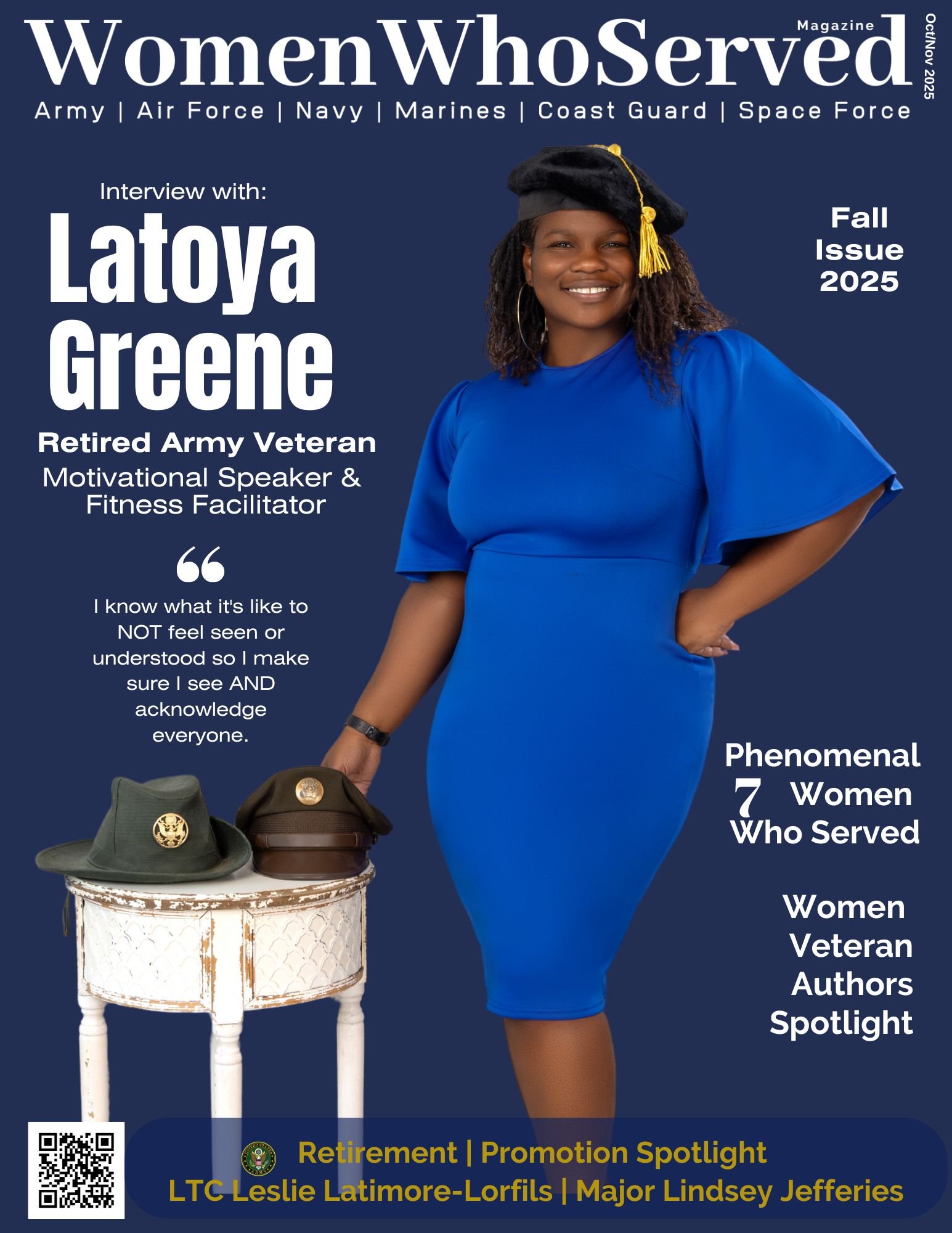 (Print Copy) WWS Magazine Fall Issue | 2025 (Pre-order) - Payhip