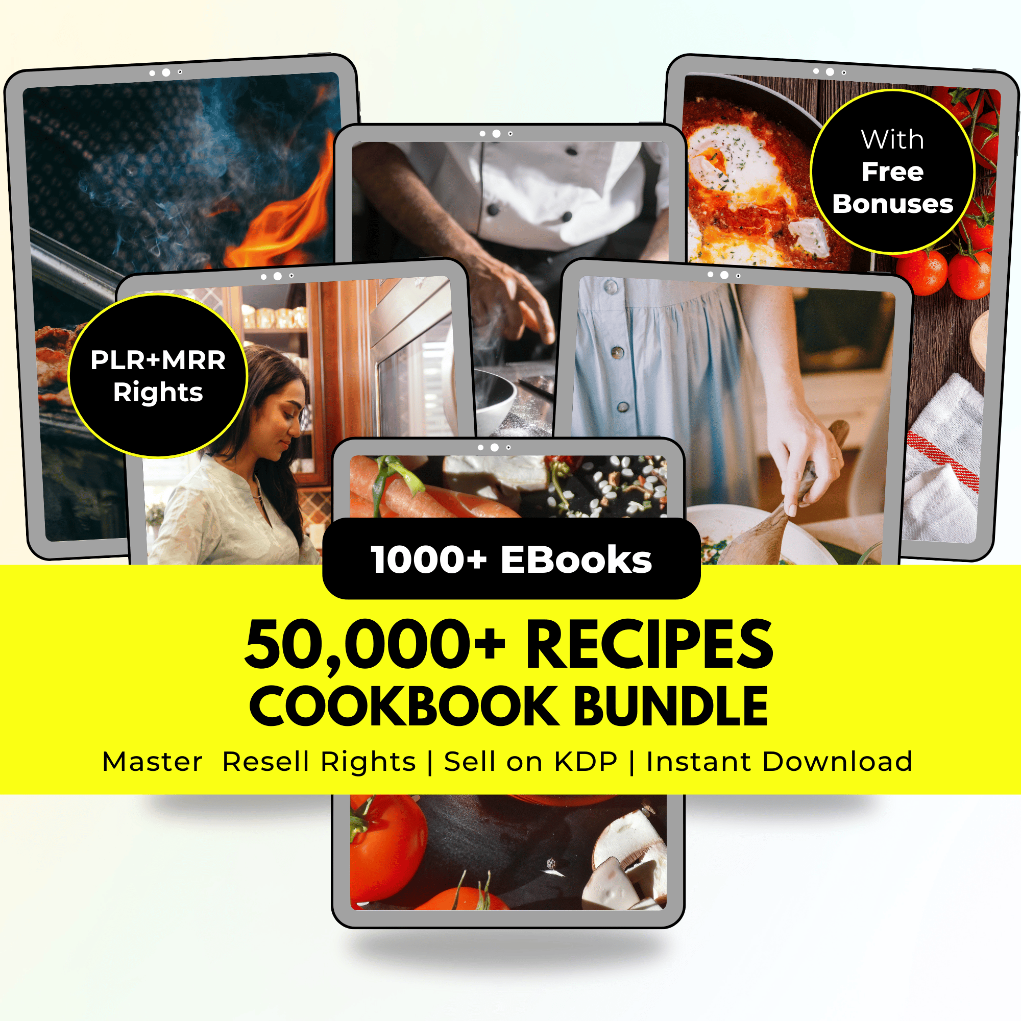 1000 Recipe eBooks Bundle, More than 50,000 Unique Recipes: Grilling ...