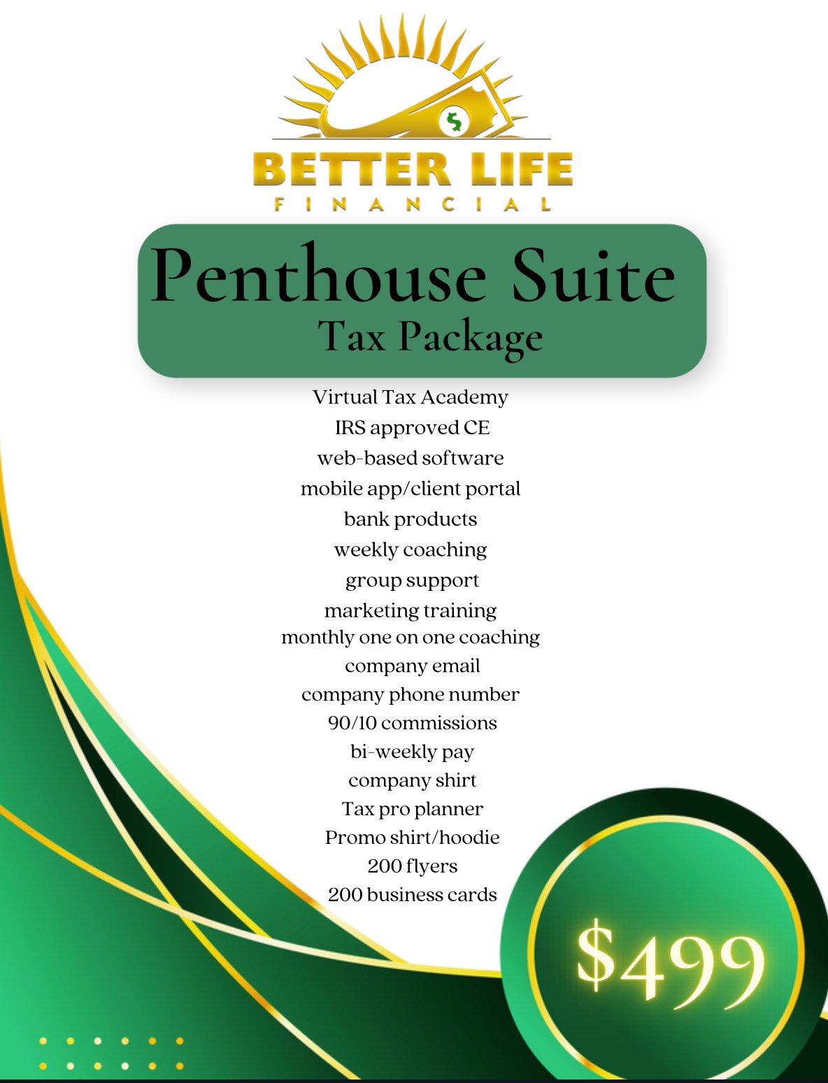 Penthouse suite tax package payment - Payhip