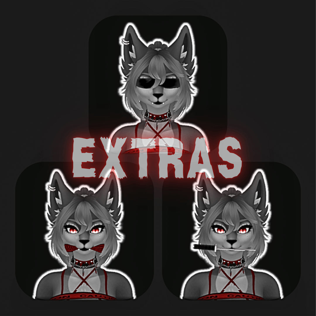 Kyra, Werewolf Girl Avatar [PC/QUEST][SPS][VRCHAT AVATAR]