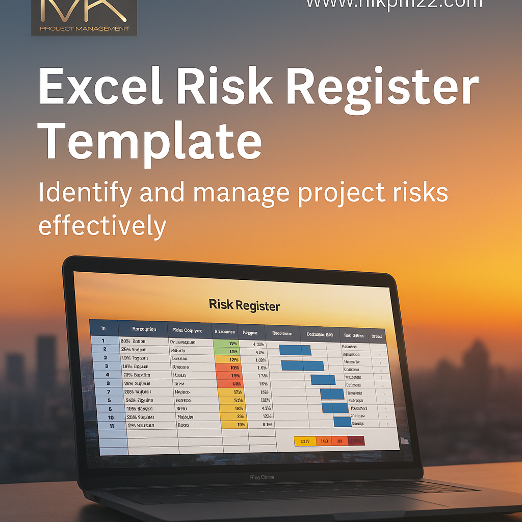 Risk Register Template 111 pages Risk Managements presentation PDF