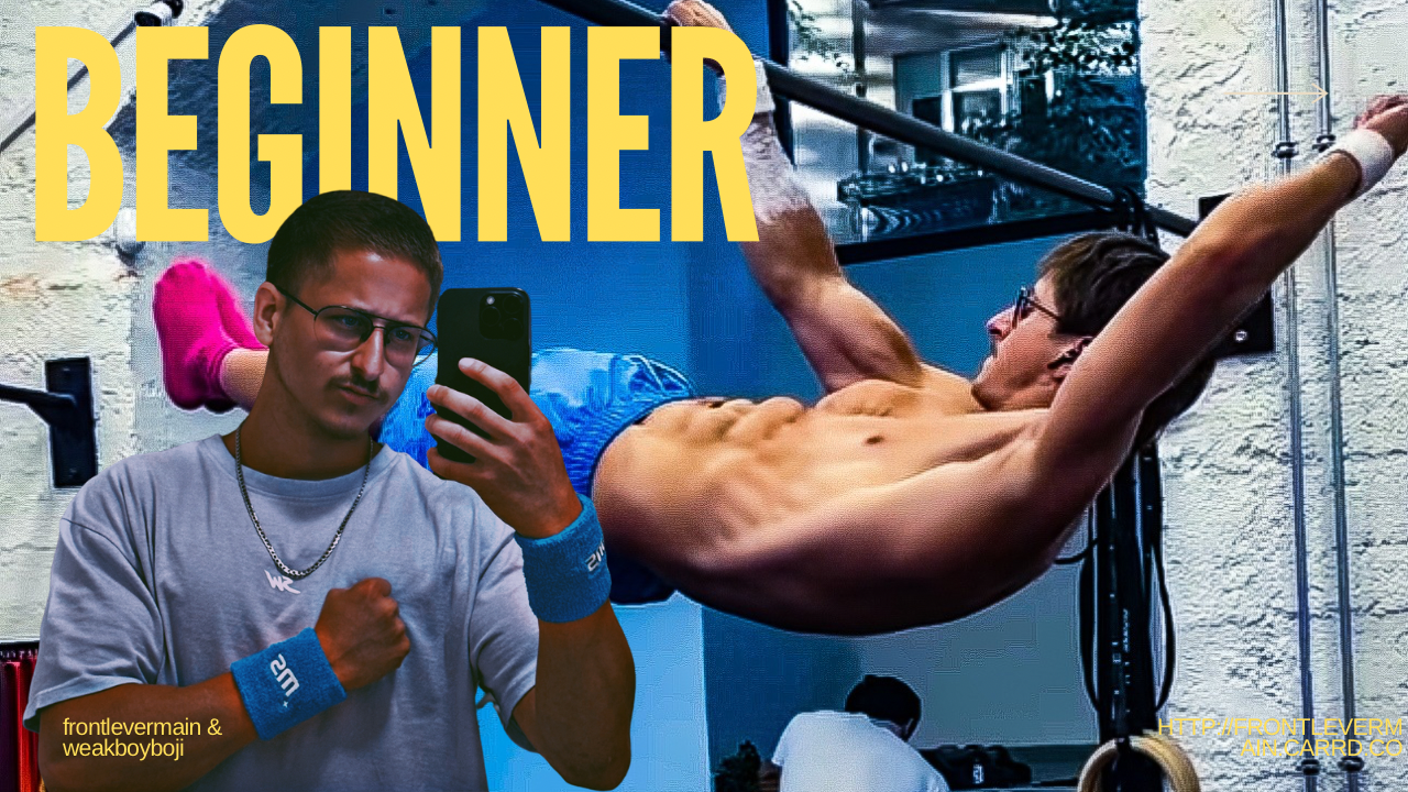 Front Lever Main Training Plan: Beginner - Payhip
