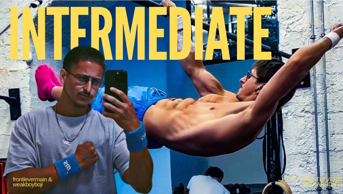 Front Lever Main Training Plan: Intermediate - Payhip