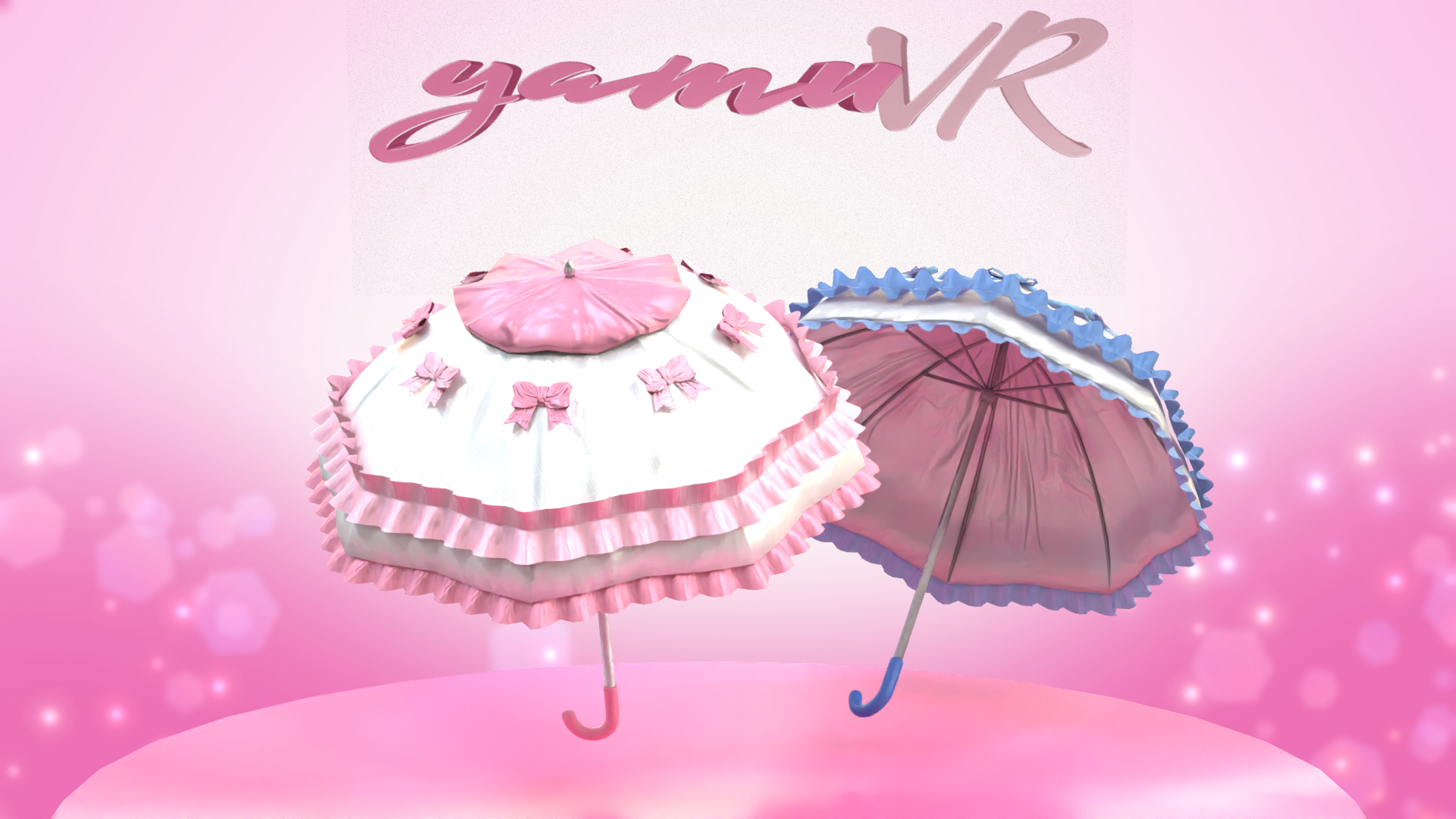Frilly Lolita Parasol