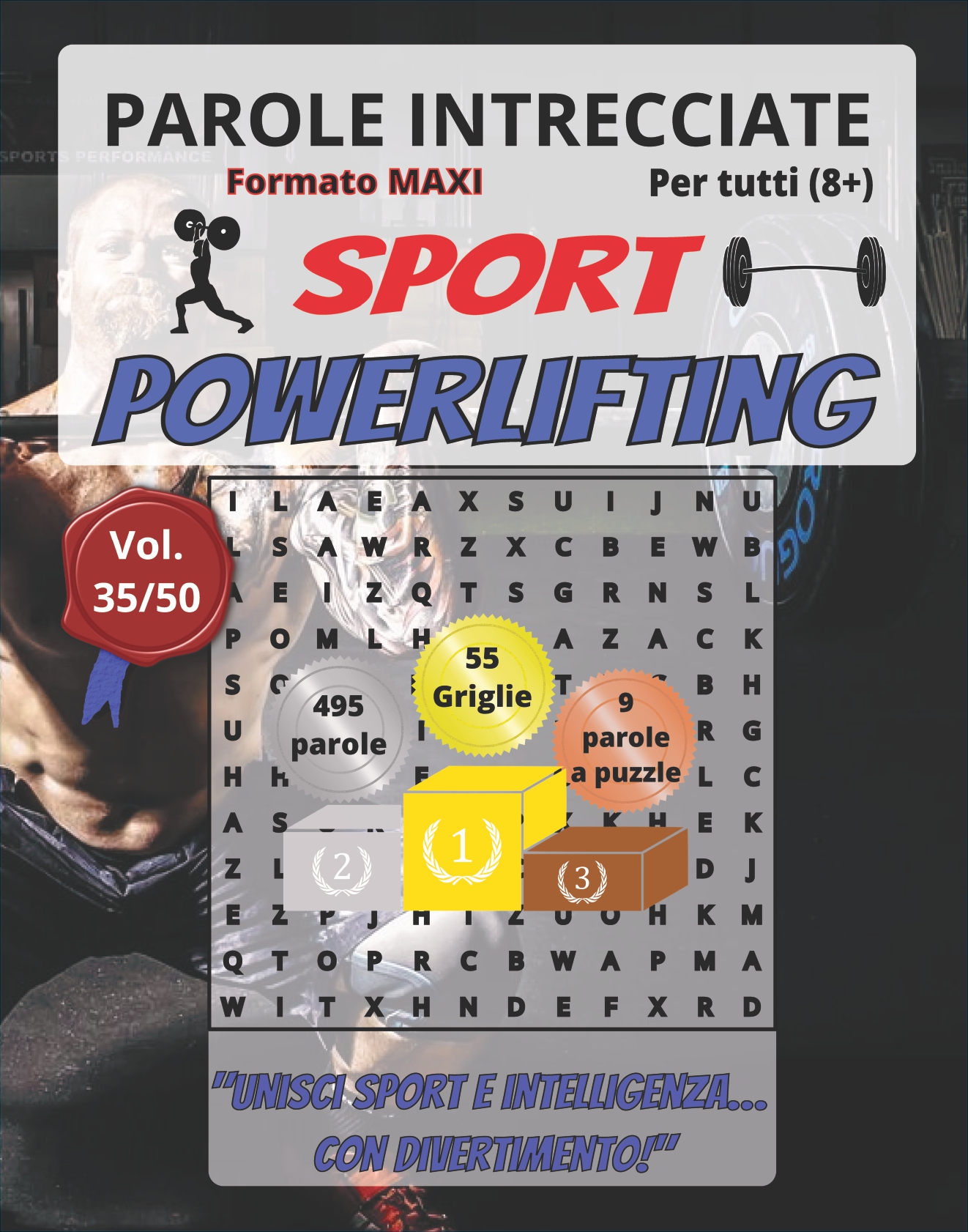 Powerlifting: Parole Intrecciate (Sport) per tutti (8 ) anni - Puzzle ...