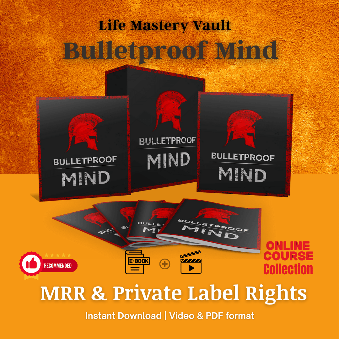 Bulletproof Mind PLR Course | Confidence & Mental Toughness Training ...