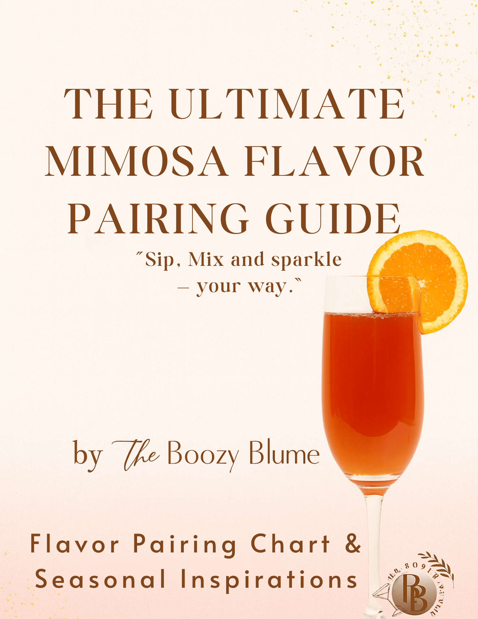 The Ultimate Mimosa Flavor Pairing Guide - Payhip